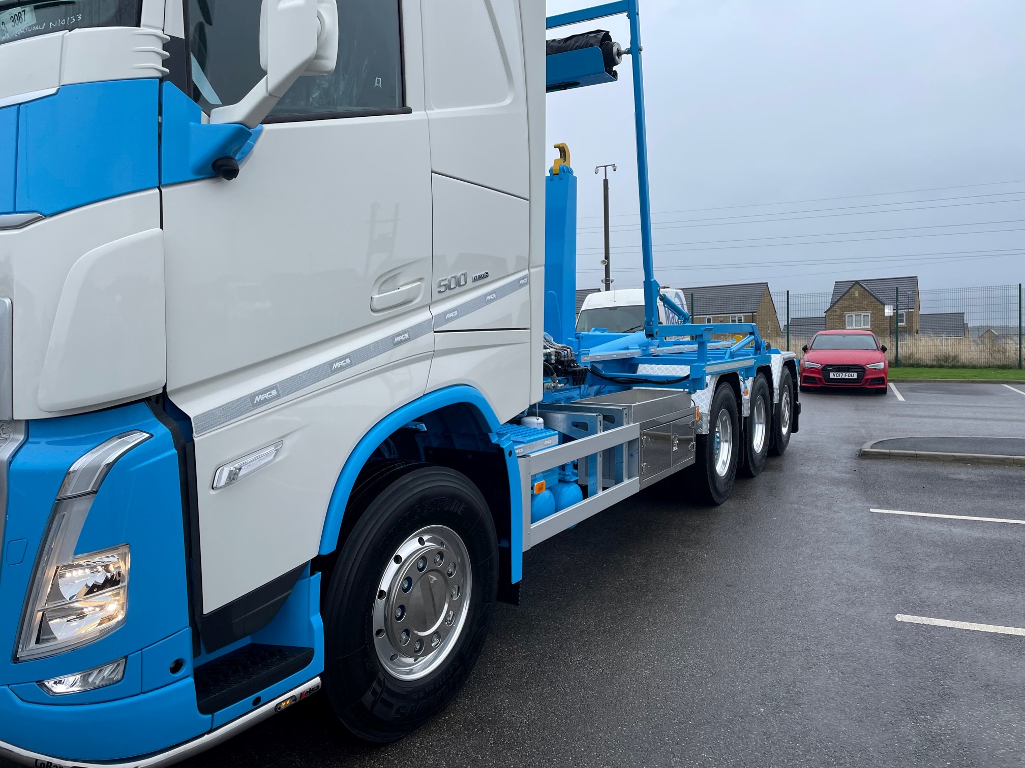Bespoke Build on a Volvo FH500 Globetrotter