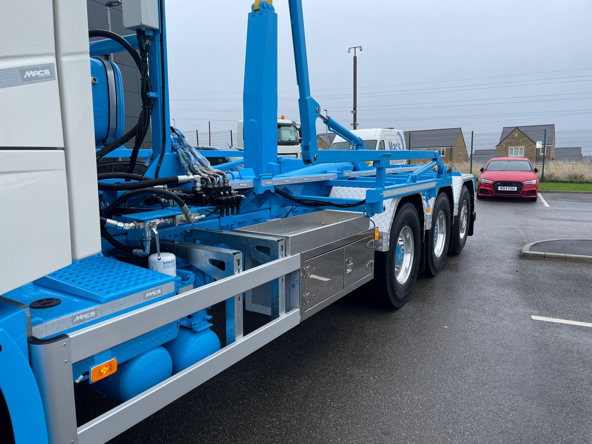 Bespoke Build on a Volvo FH500 Globetrotter