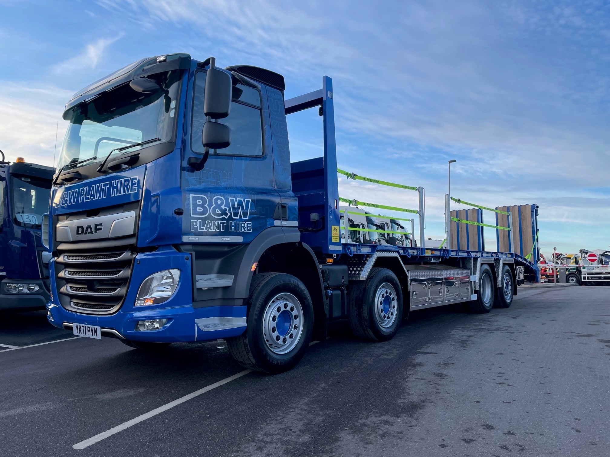 DAF CF450 8x2 Beavertail by Mac's Truck Sales