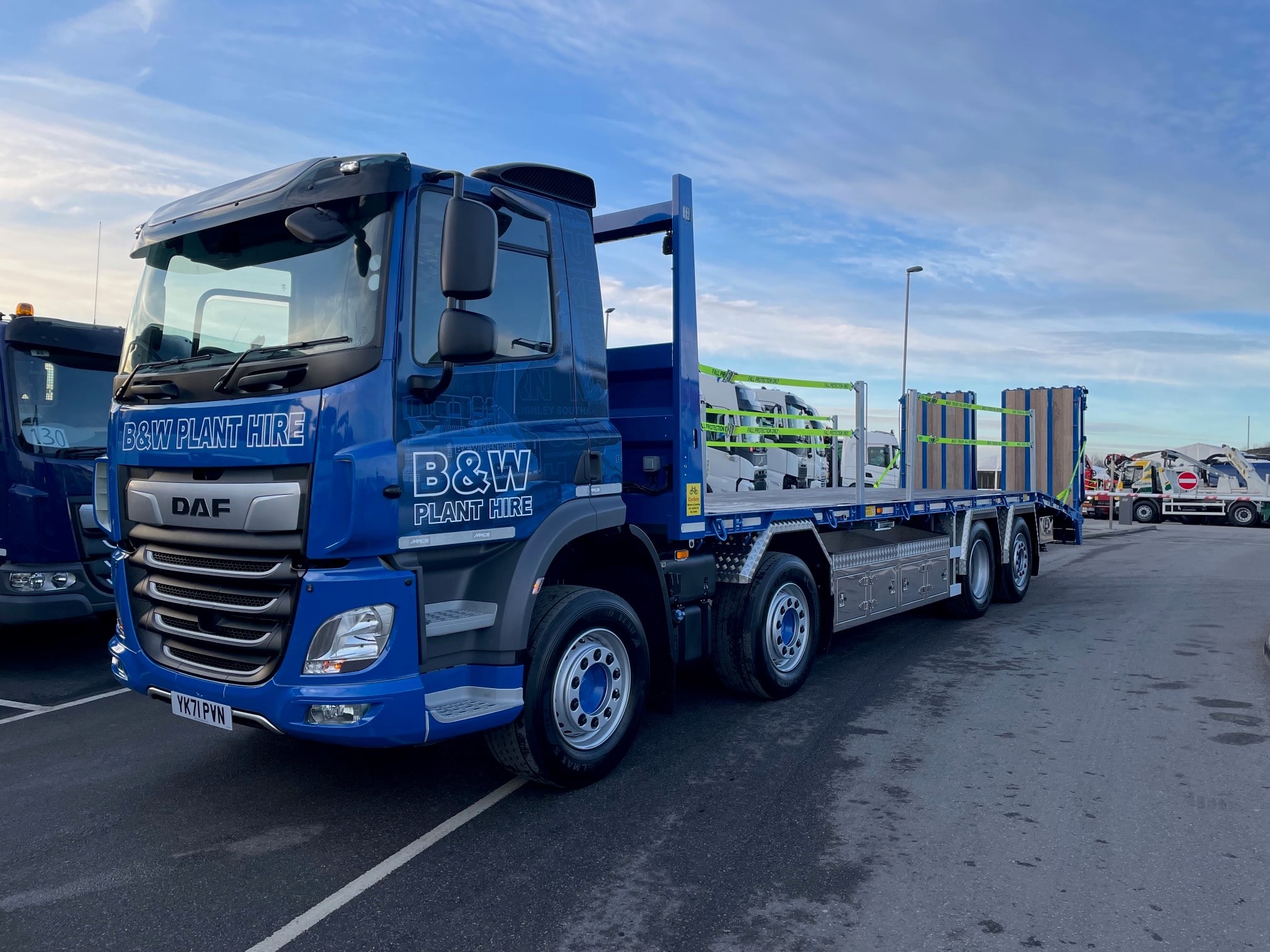 DAF CF450 8x2 Beavertail by Mac's Truck Sales