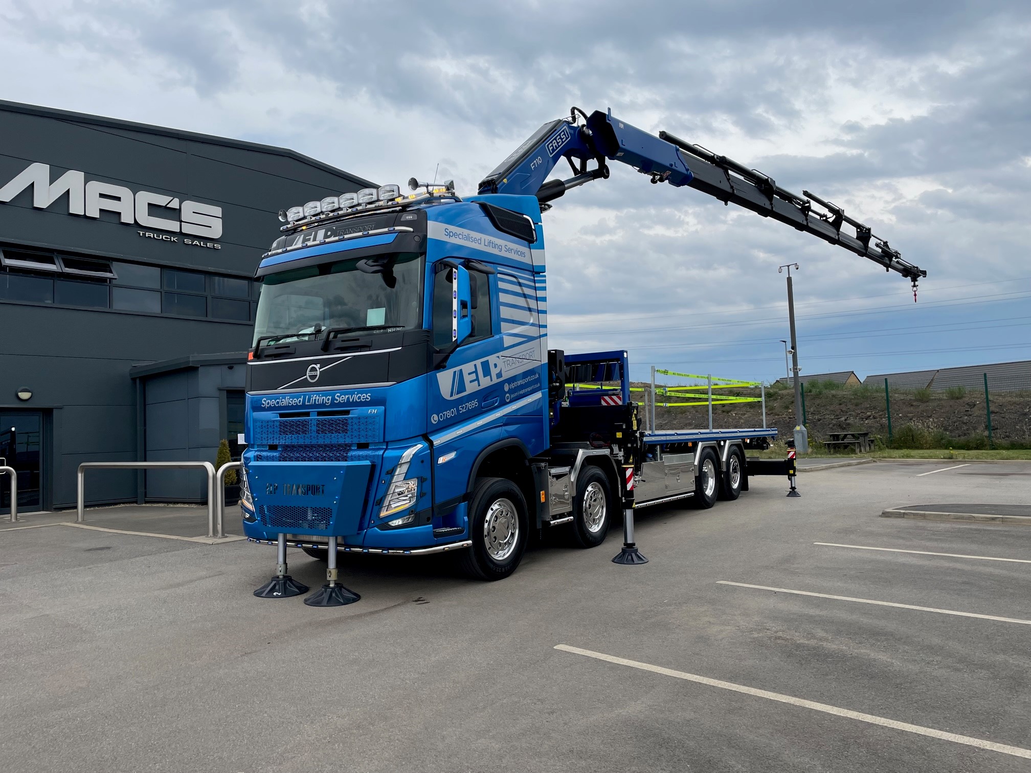 ELP Transport back again with another stunning vehicle