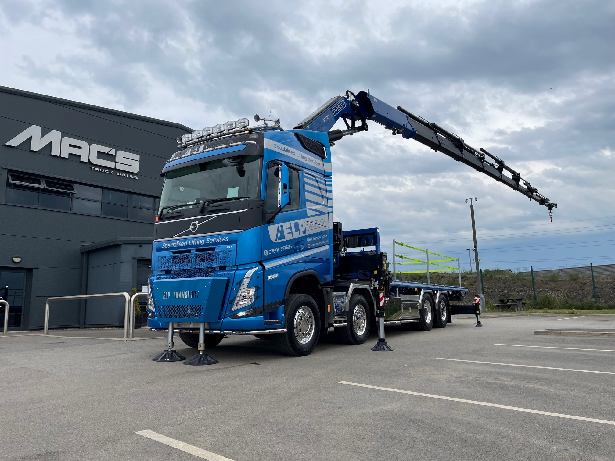 ELP Transport back again with another stunning vehicle