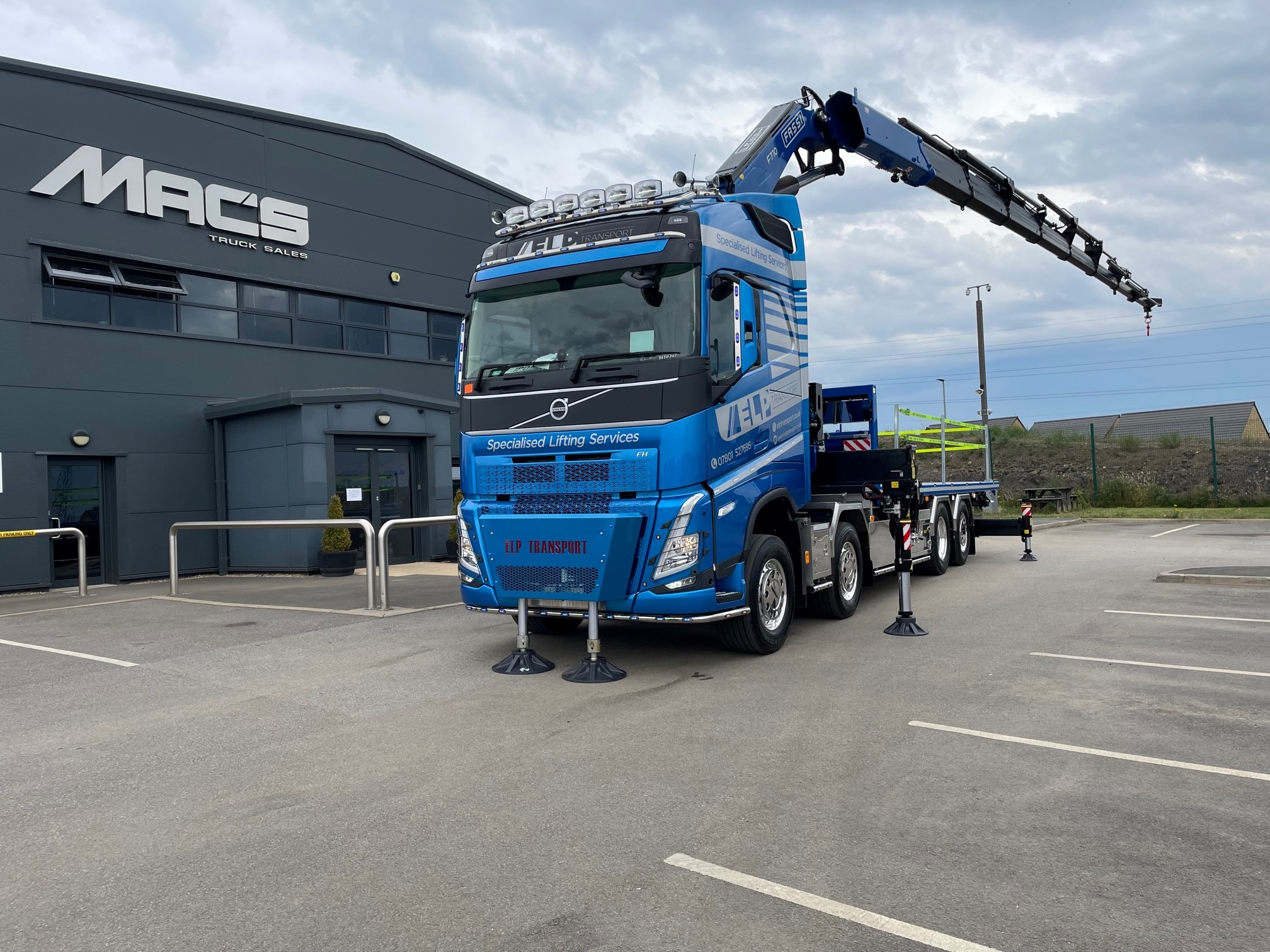 ELP Transport back again with another stunning vehicle