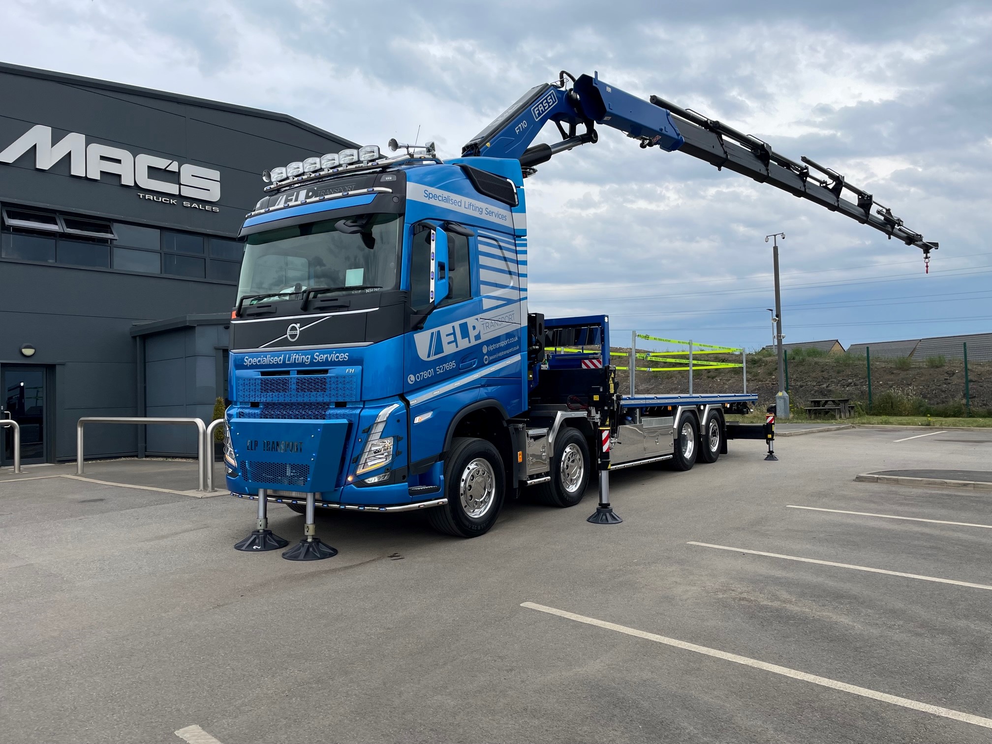 ELP Transport back again with another stunning vehicle