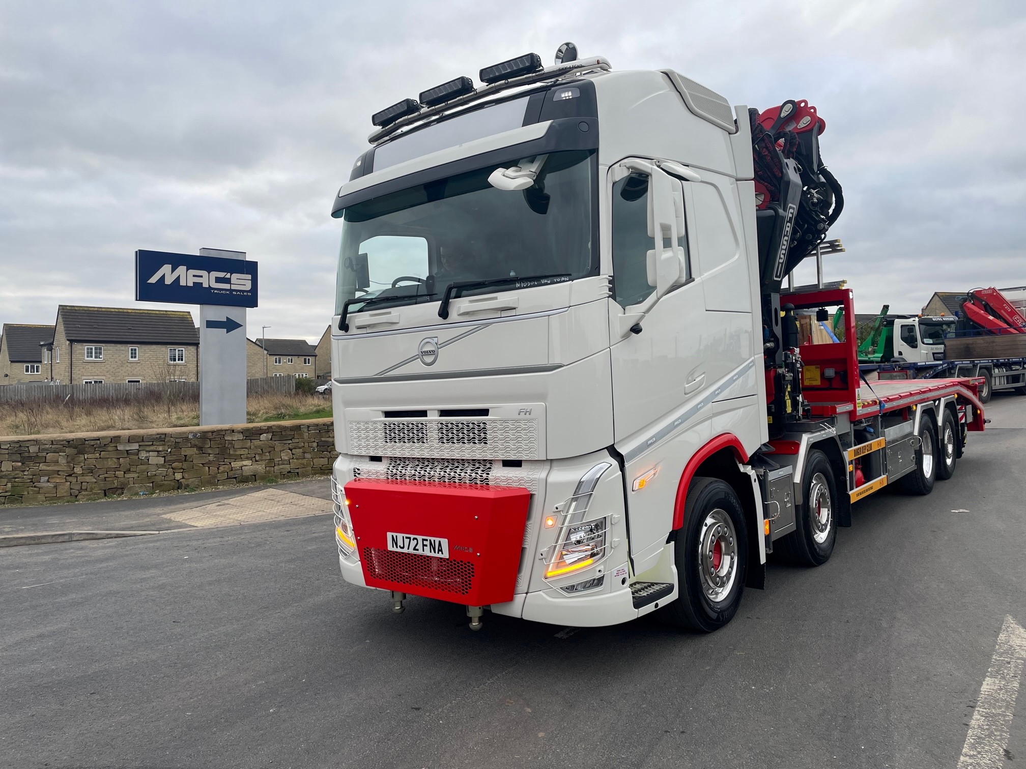 Fully Loaded FH500 Globetrotter with Fassi F820