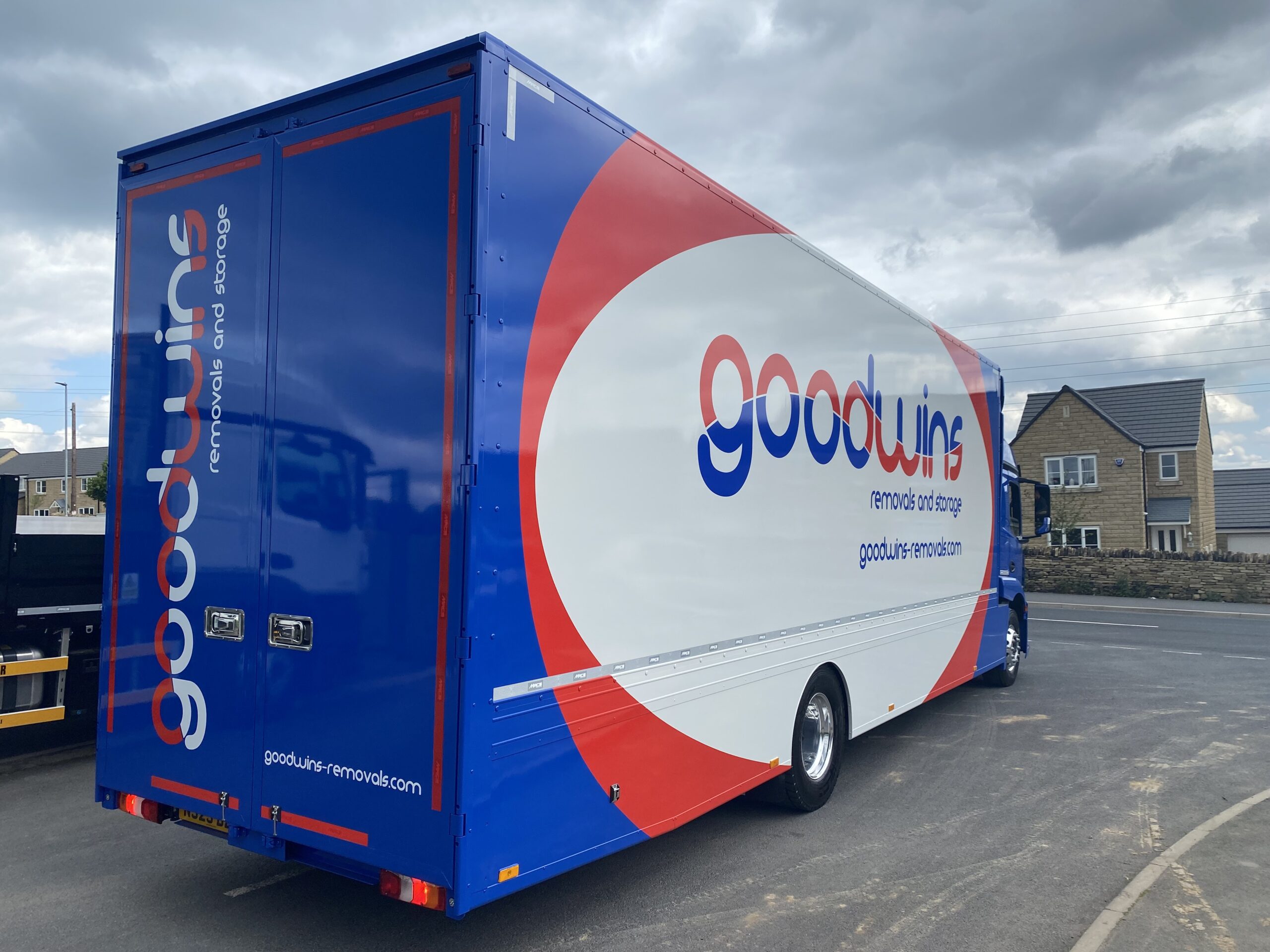 Goodwins Of Lincolnshire Picks Up New Removal Truck