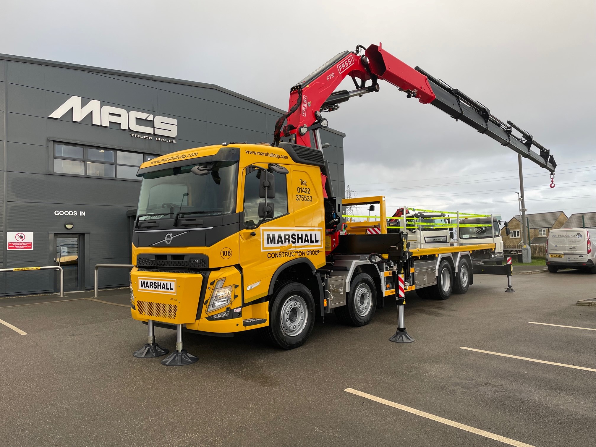 Marshall Construction Takes Latest Addition to Fleet