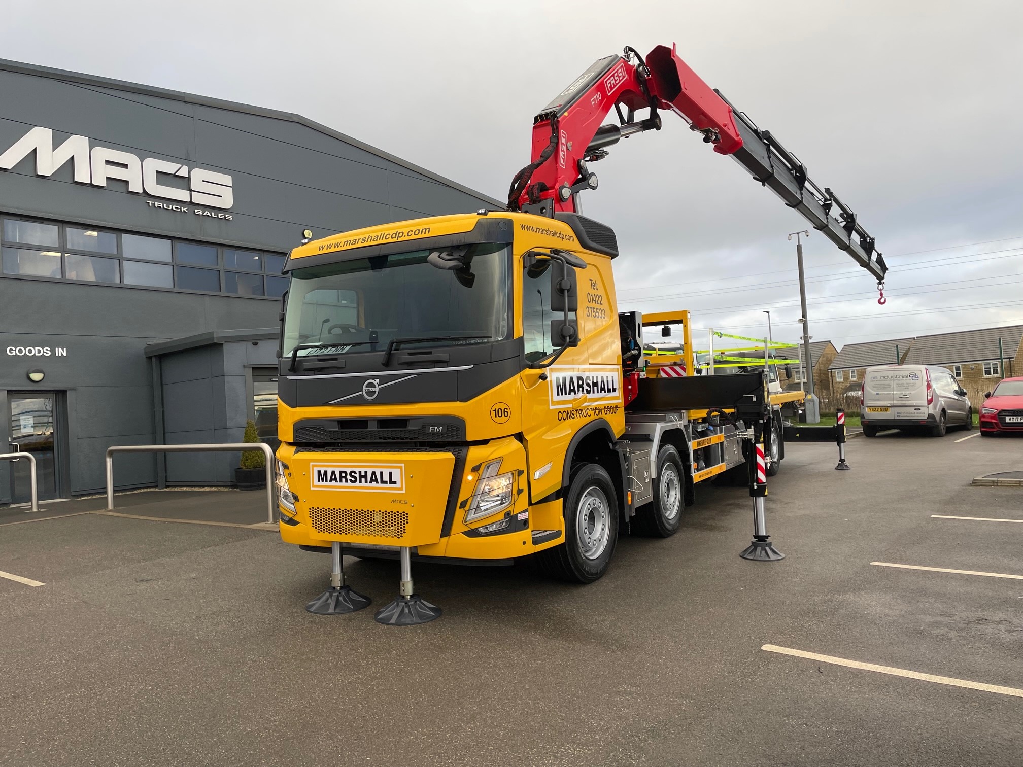 Marshall Construction Takes Latest Addition to Fleet