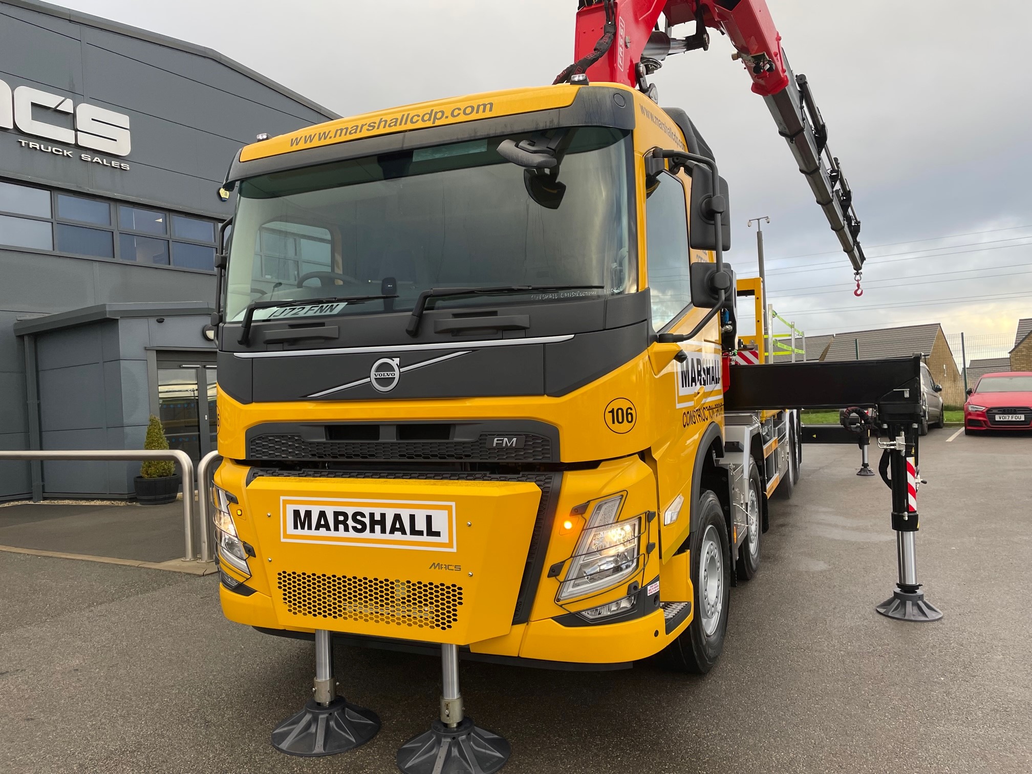 Marshall Construction Takes Latest Addition to Fleet