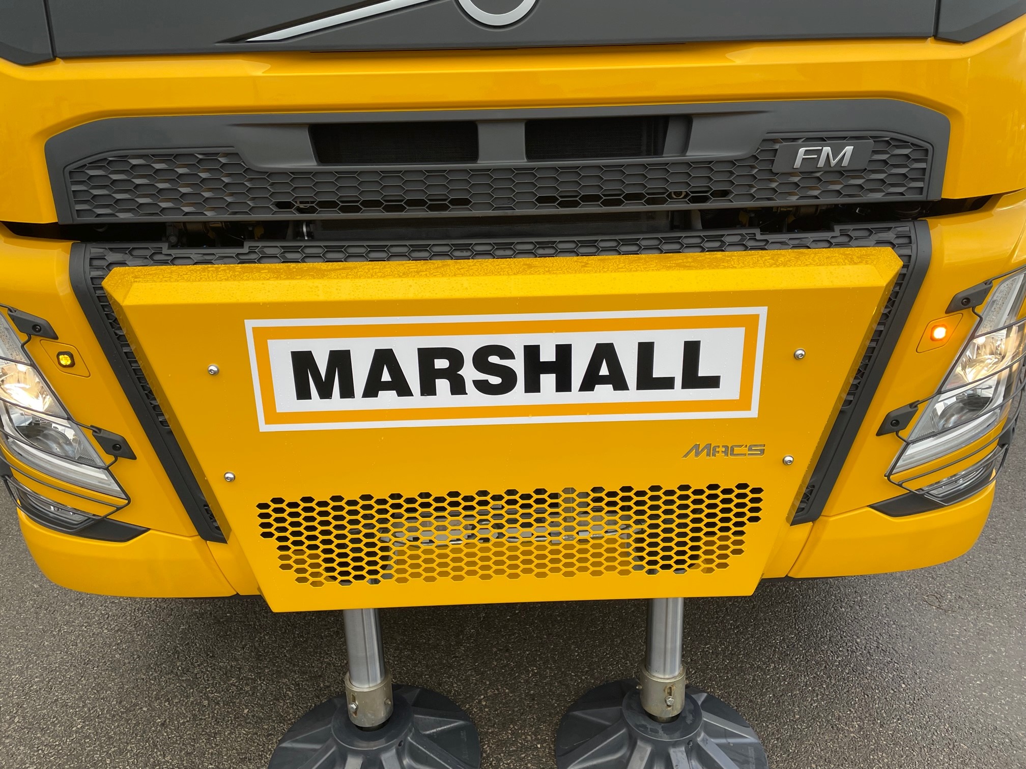 Marshall Construction Takes Latest Addition to Fleet