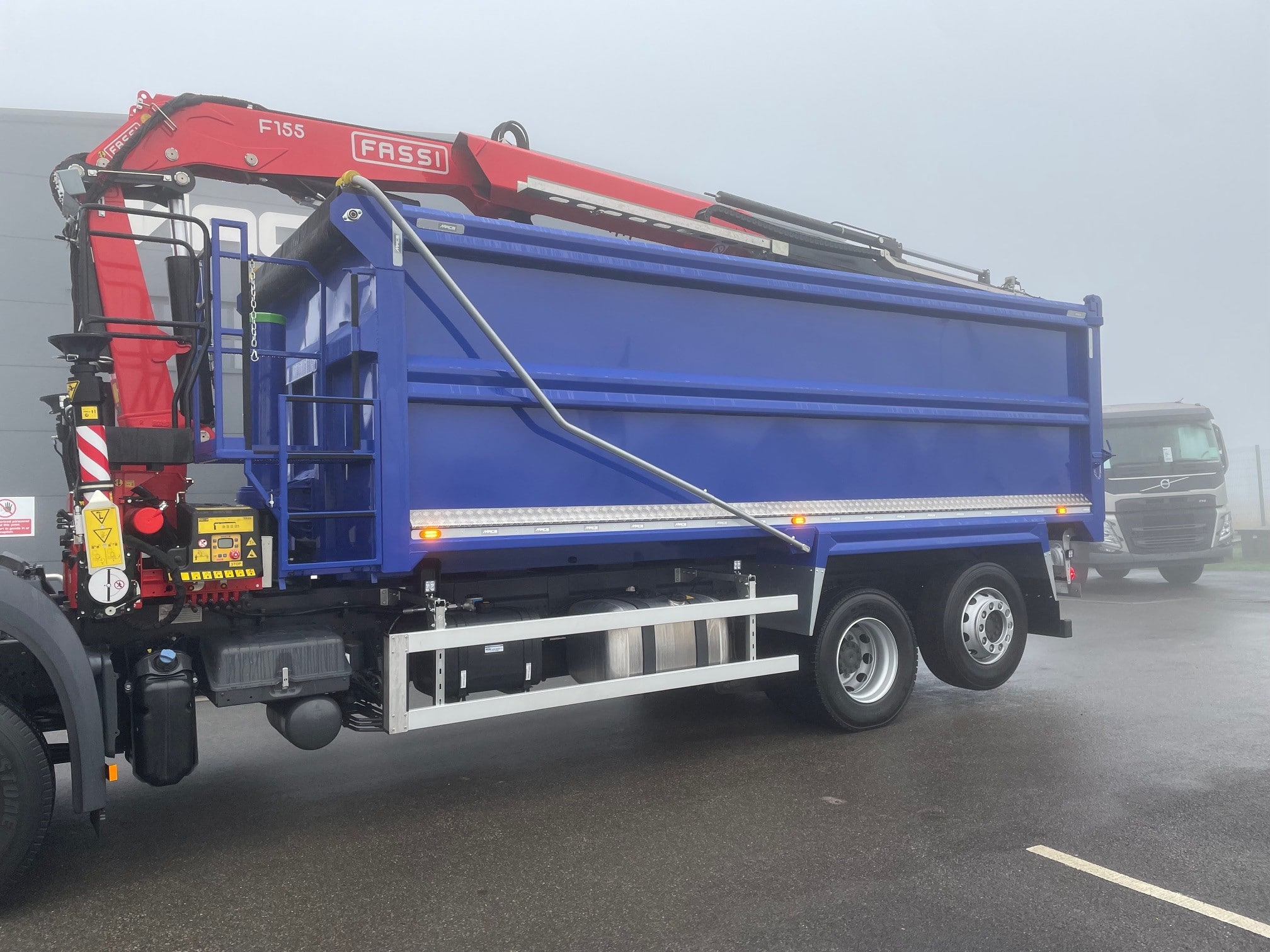 Mercedes Bin Collection Unit by Mac's Truck Sales UK