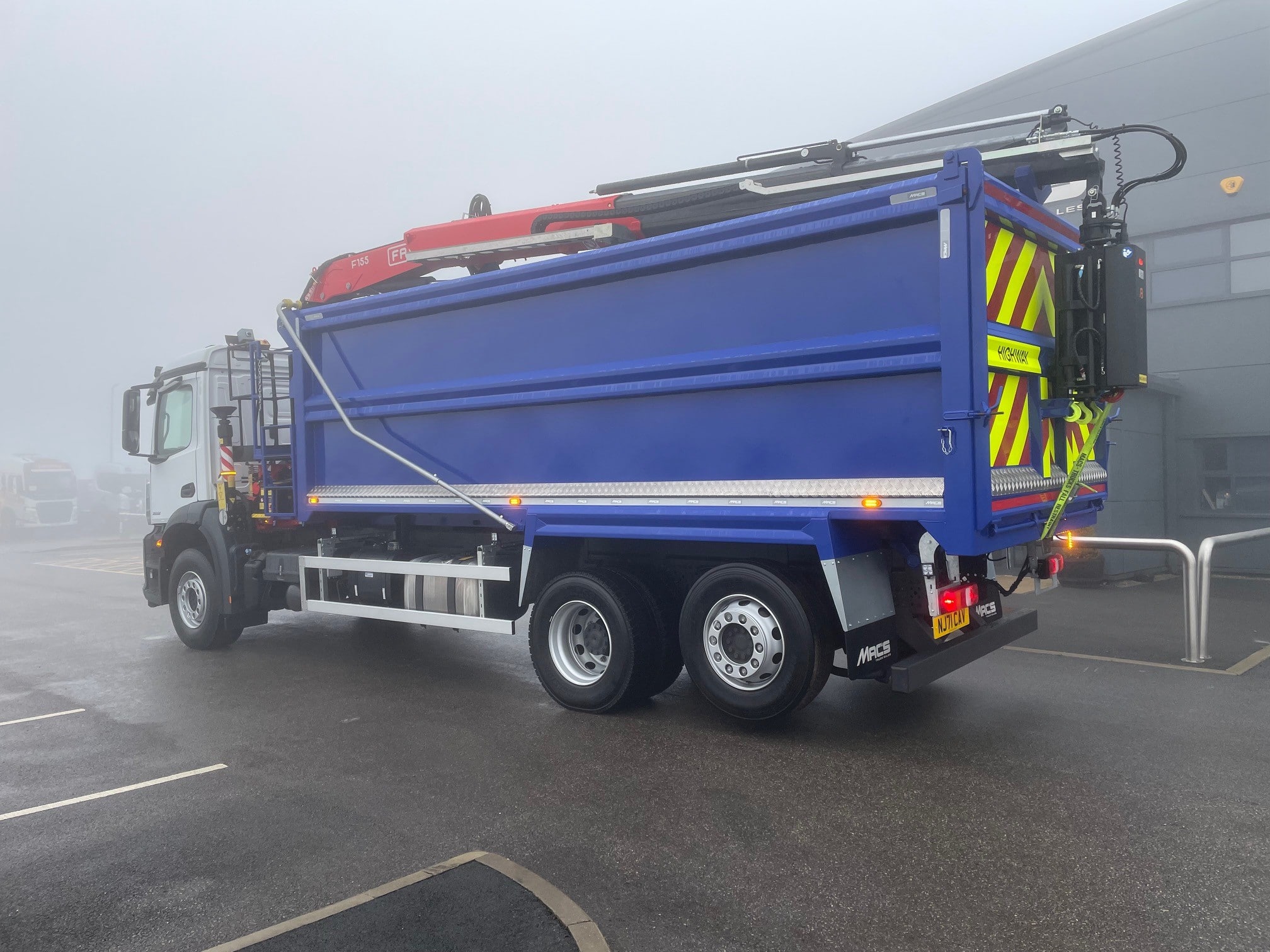 Mercedes Bin Collection Unit by Mac's Truck Sales UK