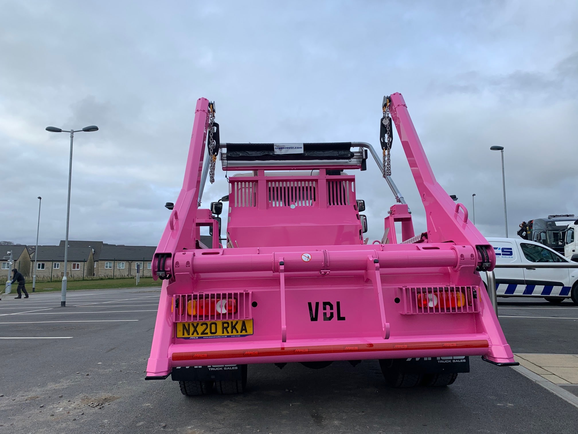 NEW DAF 12 Ton Skip Loader by Mac's Truck Sales