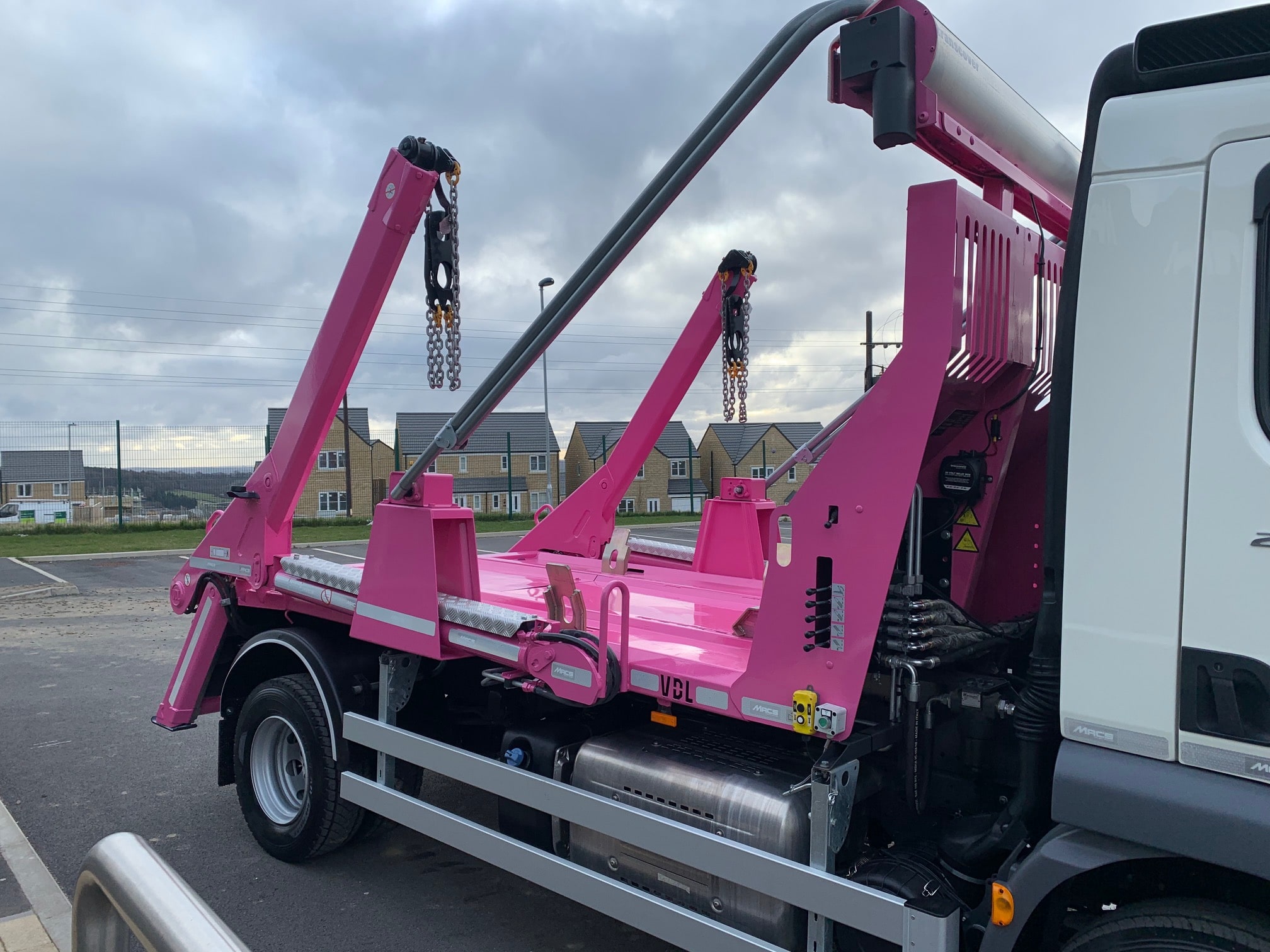NEW DAF 12 Ton Skip Loader by Mac's Truck Sales