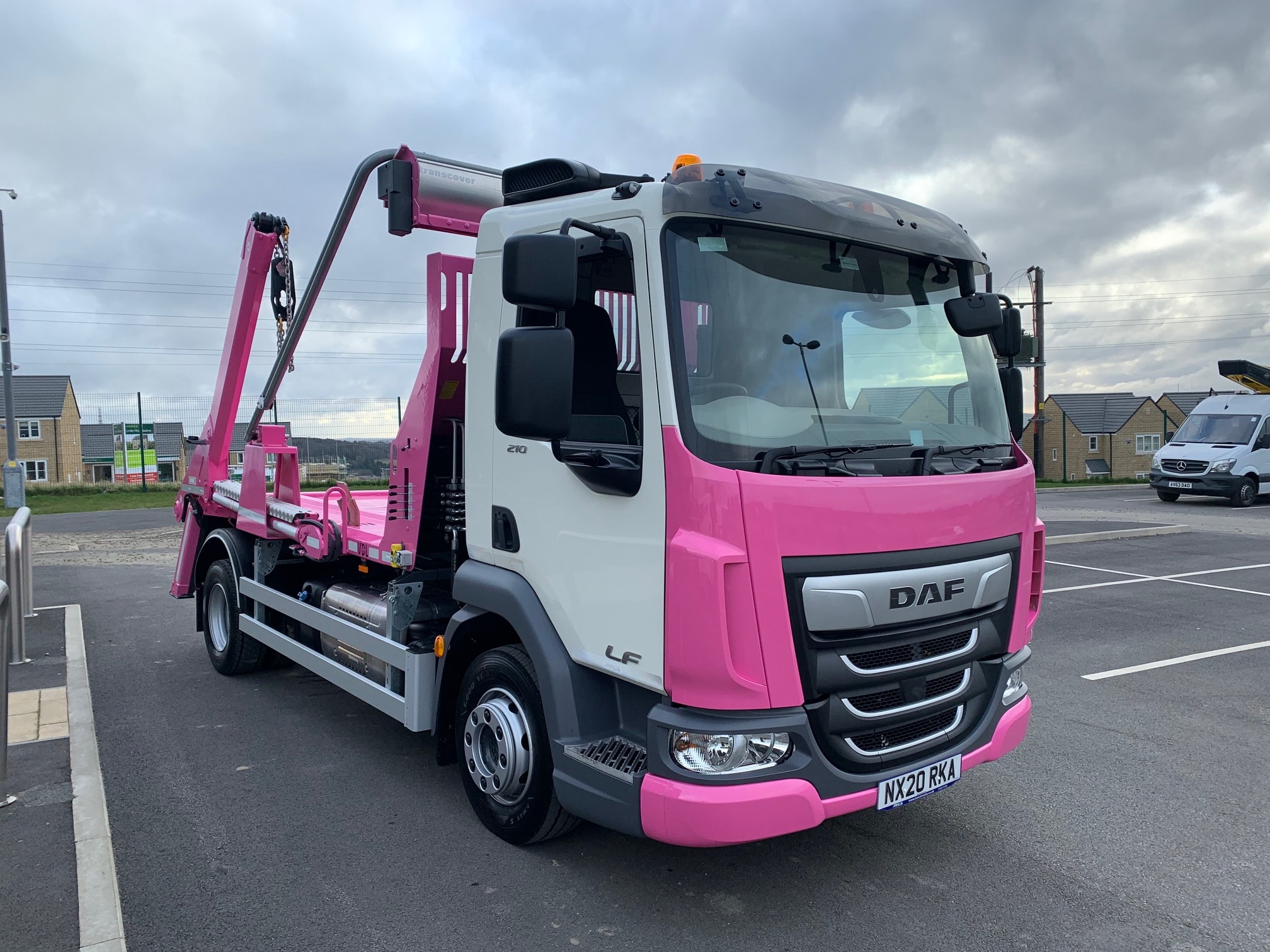 NEW DAF 12 Ton Skip Loader by Mac's Truck Sales