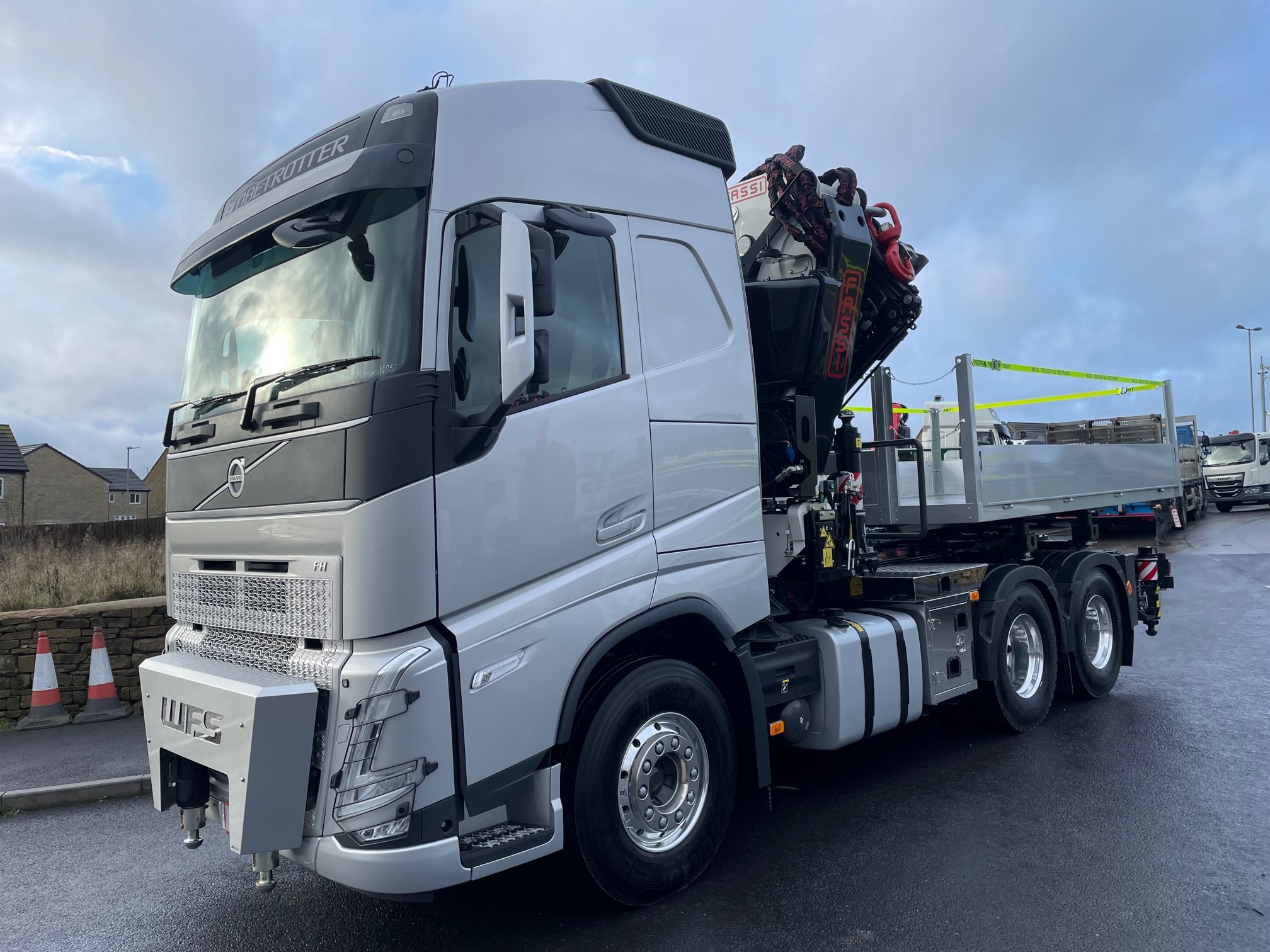 New Volvo FH540 completed for Warton Freight Services