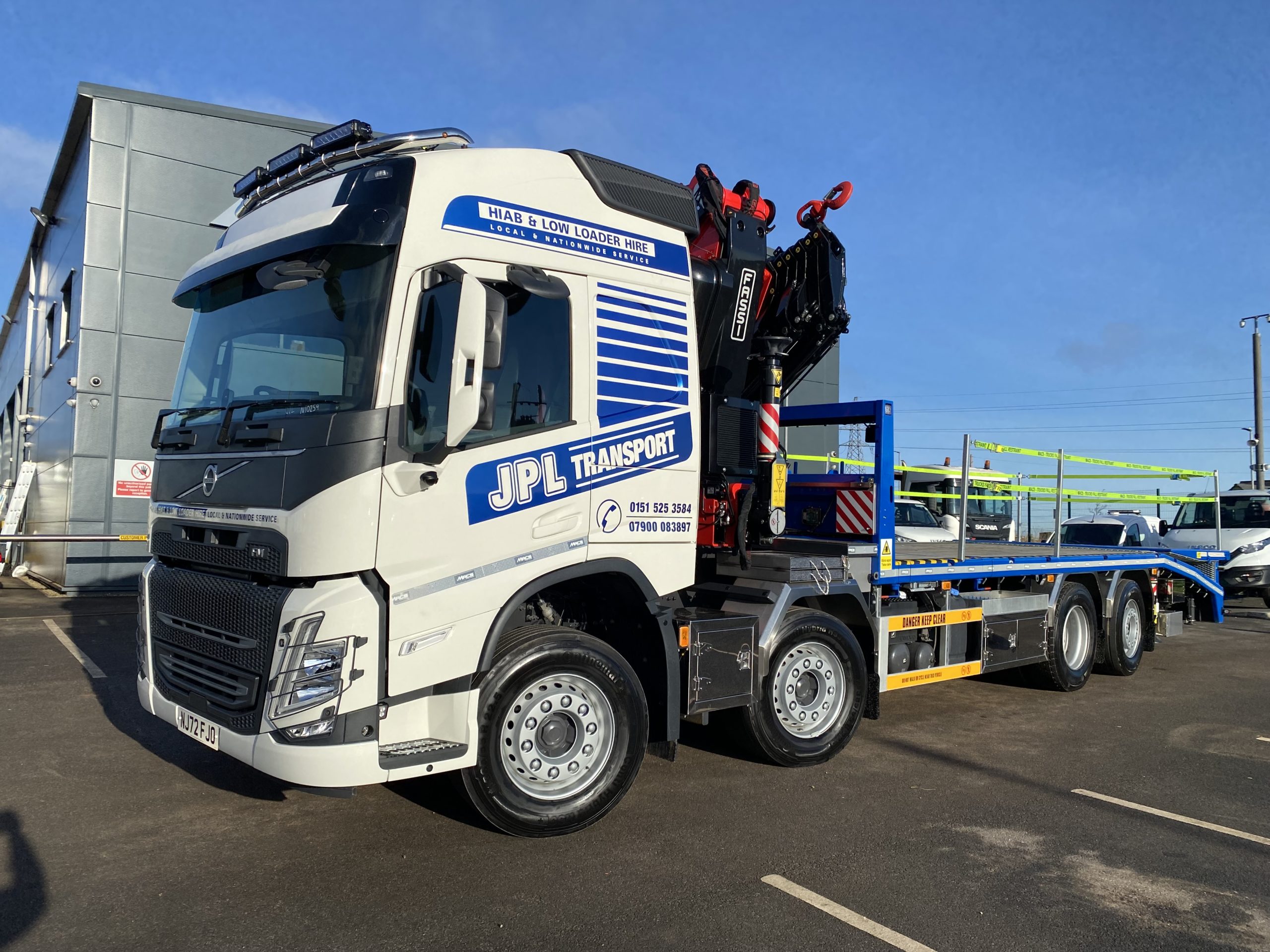 Repeat Customer JPL Transport With Their Latest Vehicle