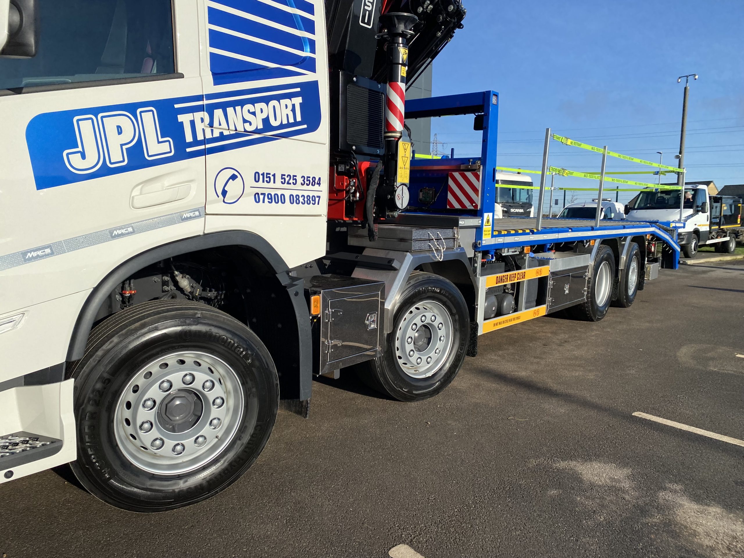 Repeat Customer JPL Transport With Their Latest Vehicle