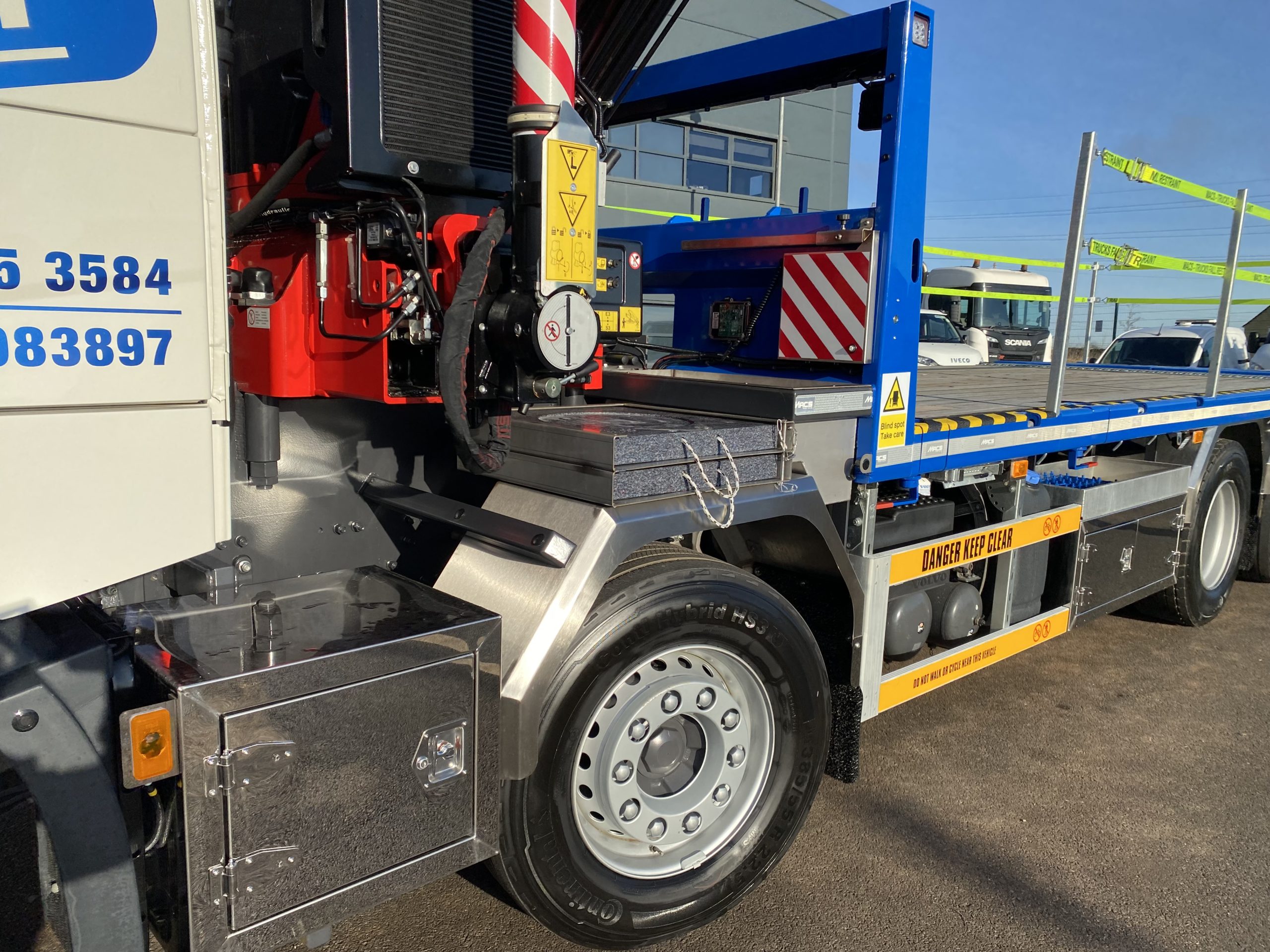 Repeat Customer JPL Transport With Their Latest Vehicle