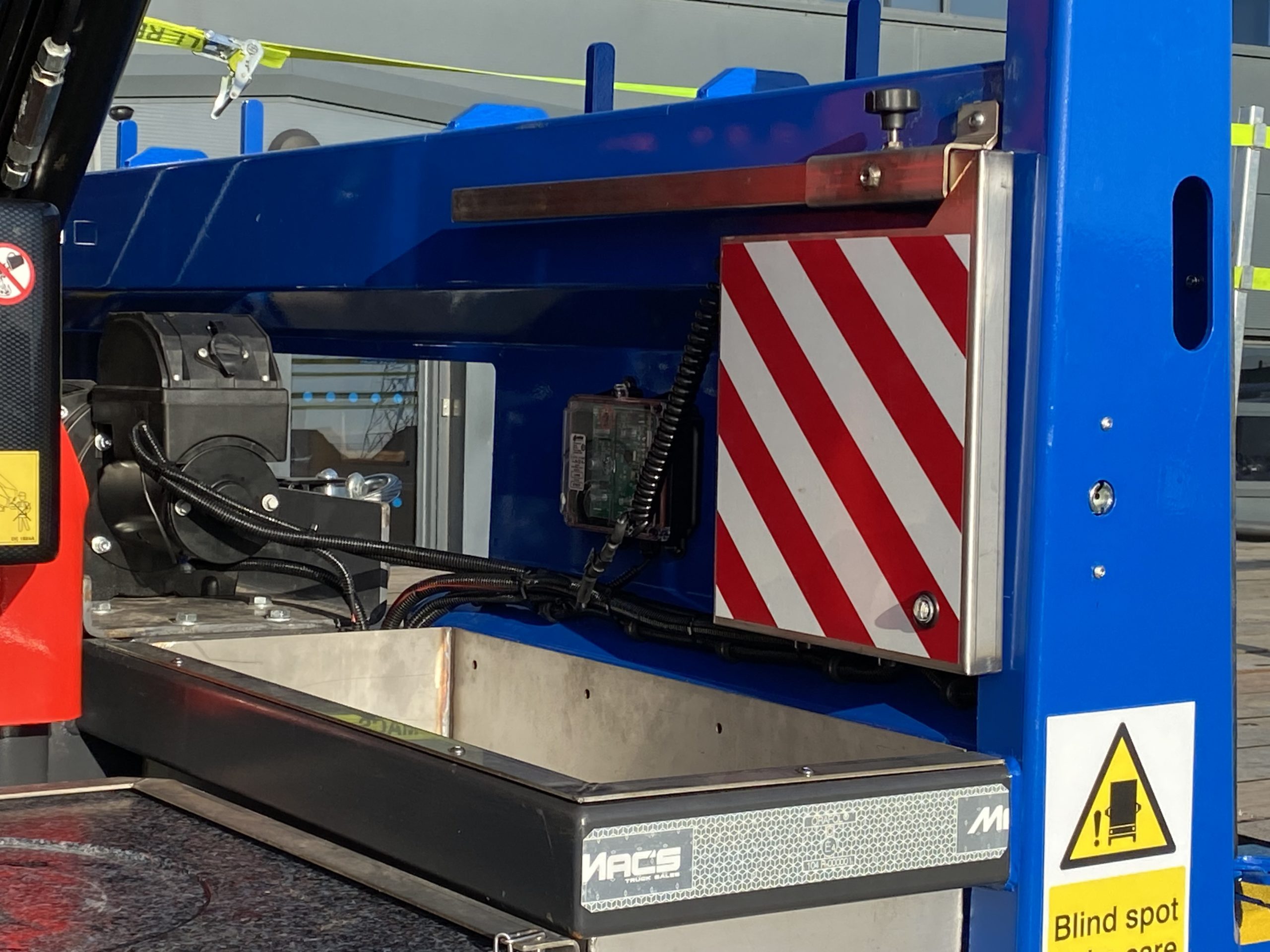 Repeat Customer JPL Transport With Their Latest Vehicle