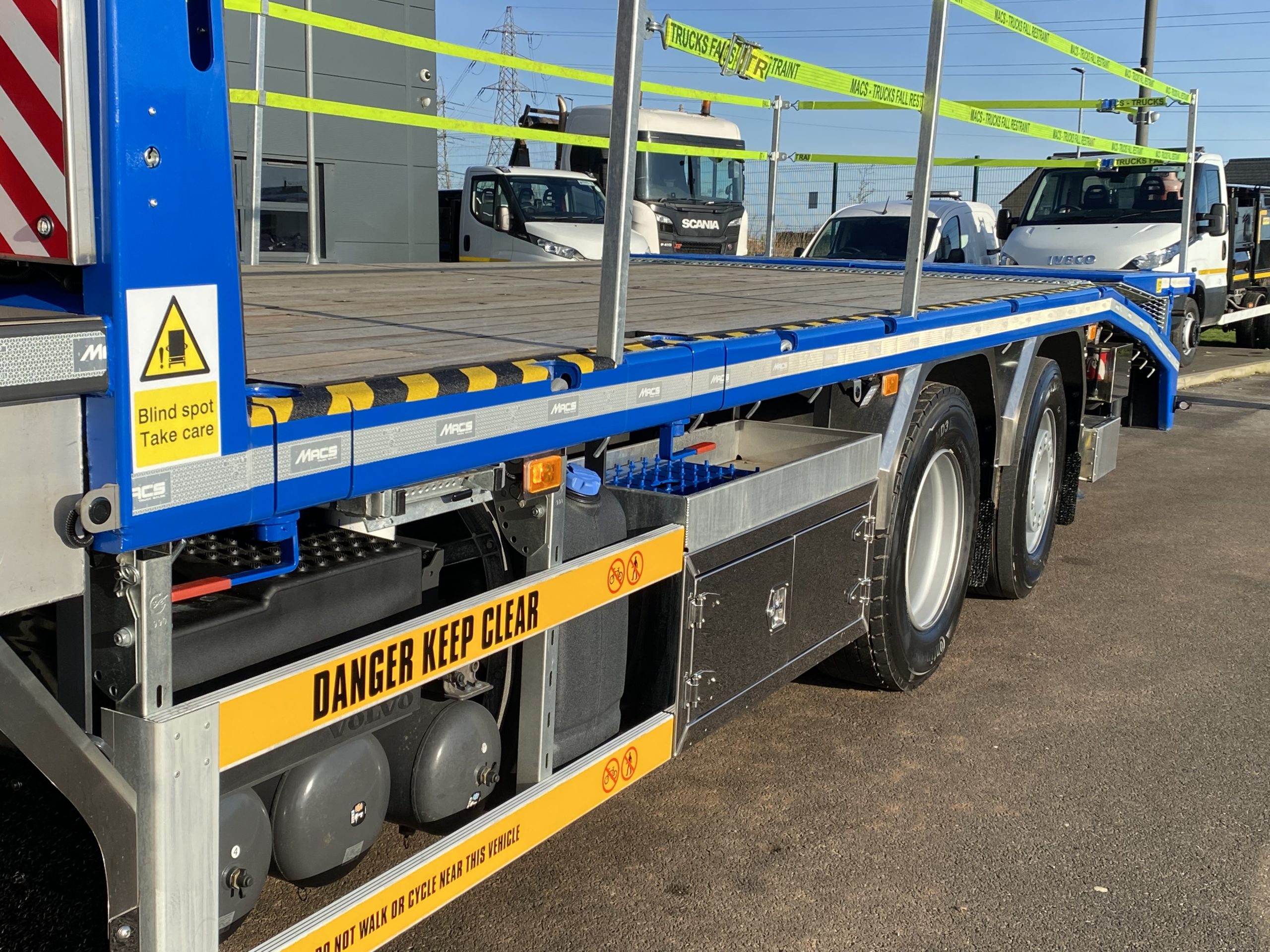 Repeat Customer JPL Transport With Their Latest Vehicle