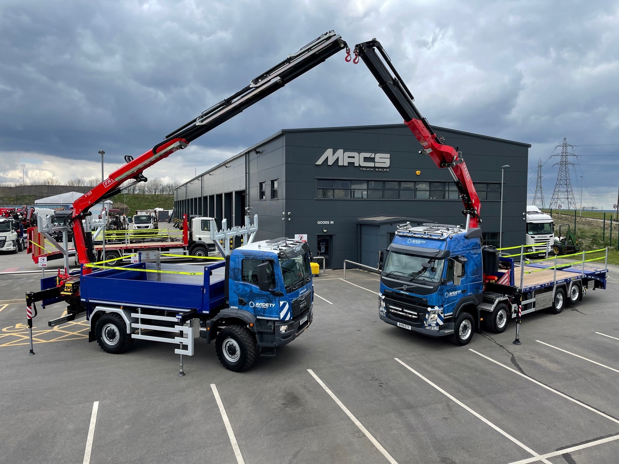 Specialist Pole Carrying Vehicles at Mac's Trucks
