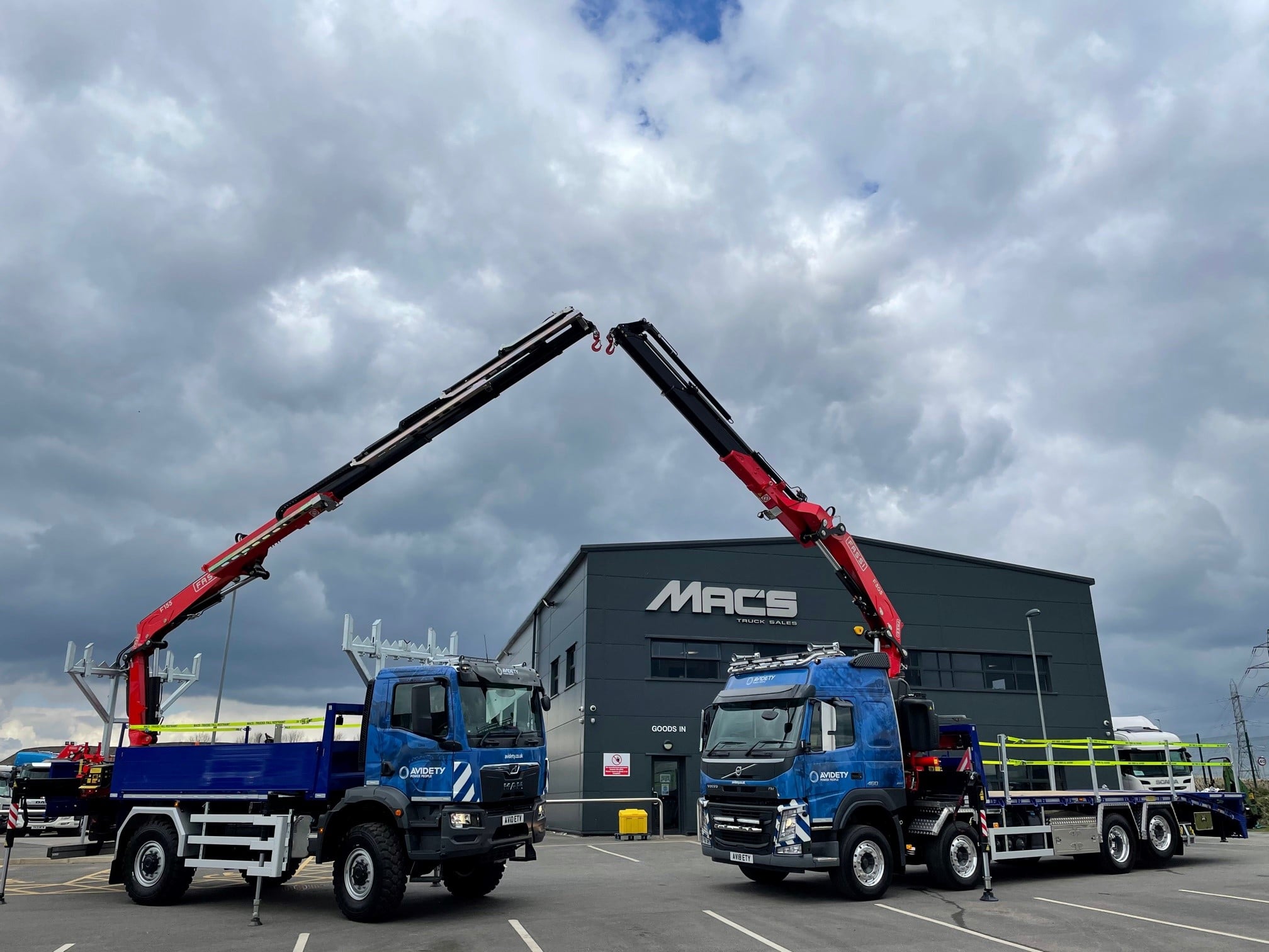 Specialist Pole Carrying Vehicles at Mac's Trucks
