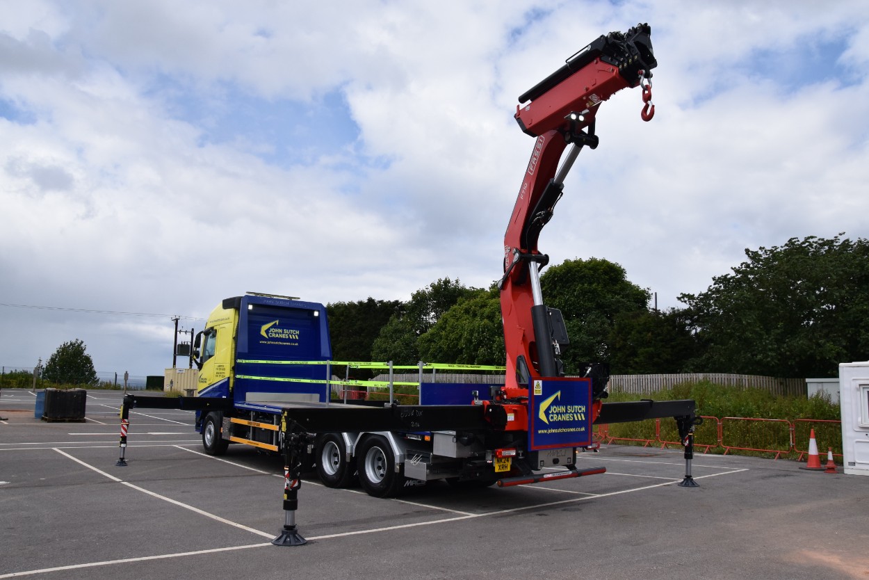Volvo (2025) 8x2 with FASSI F710 for John Sutch Cranes