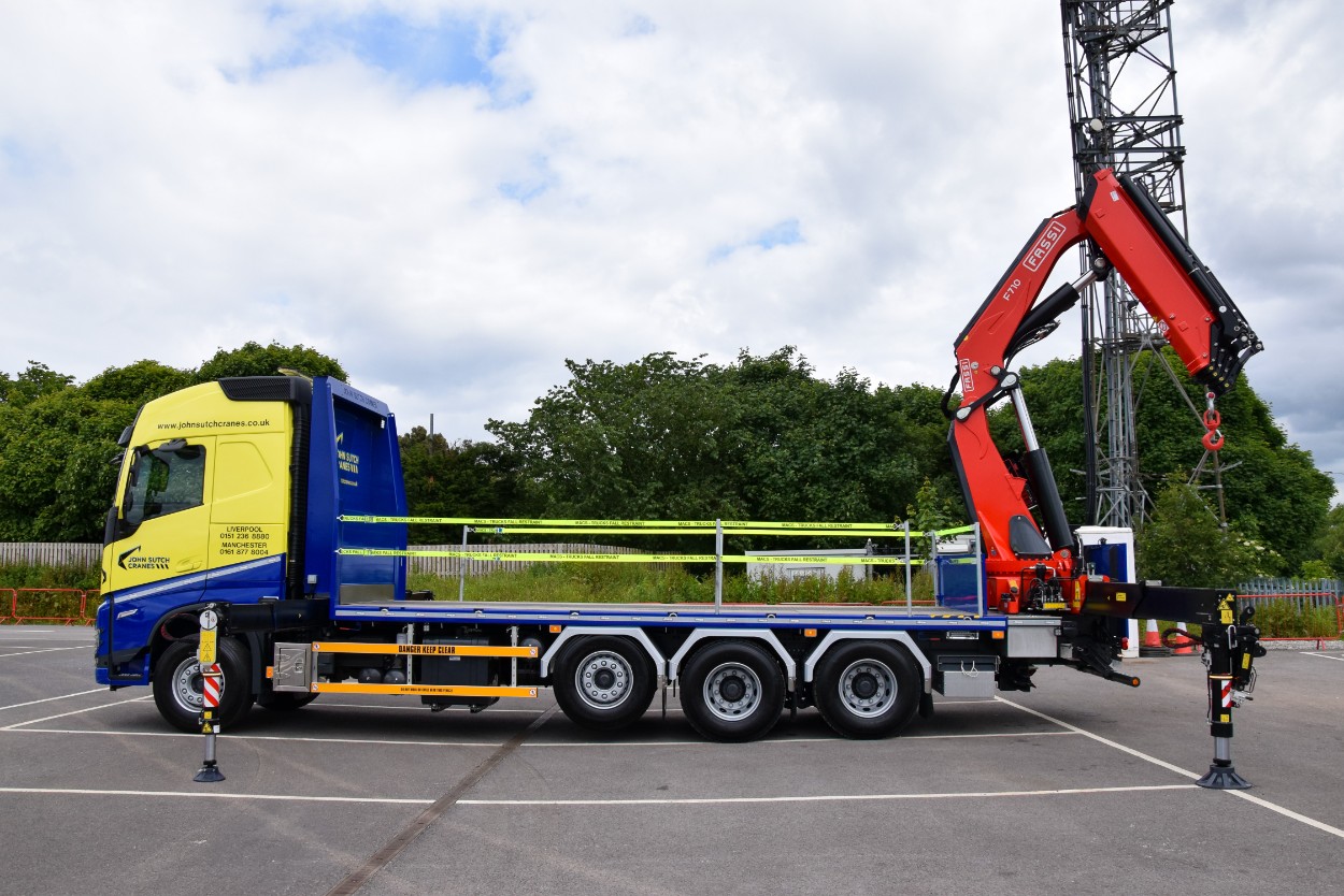 Volvo (2025) 8x2 with FASSI F710 for John Sutch Cranes