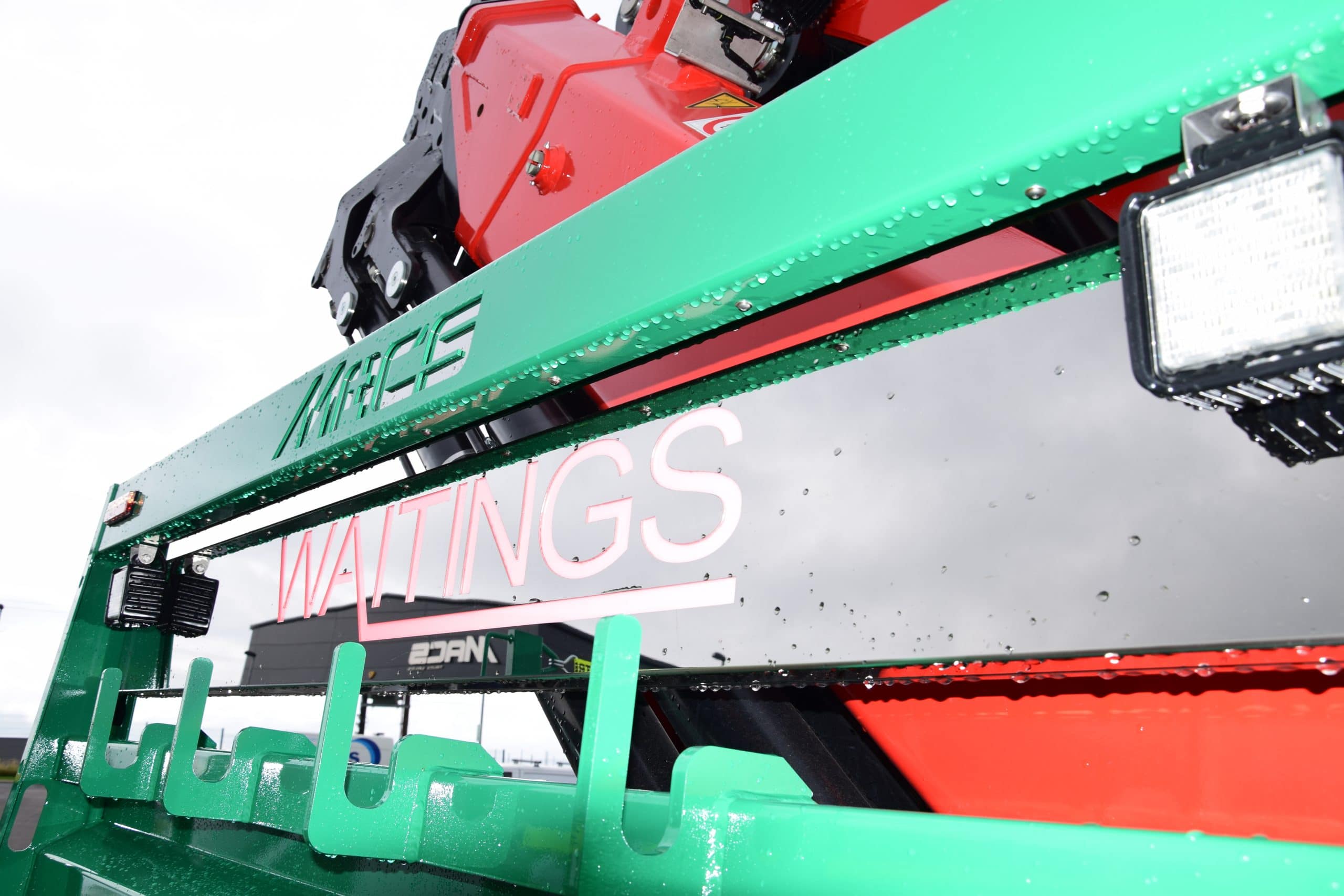 Volvo FH With F545 Crane, Cheese Wedge Body And Drawbar