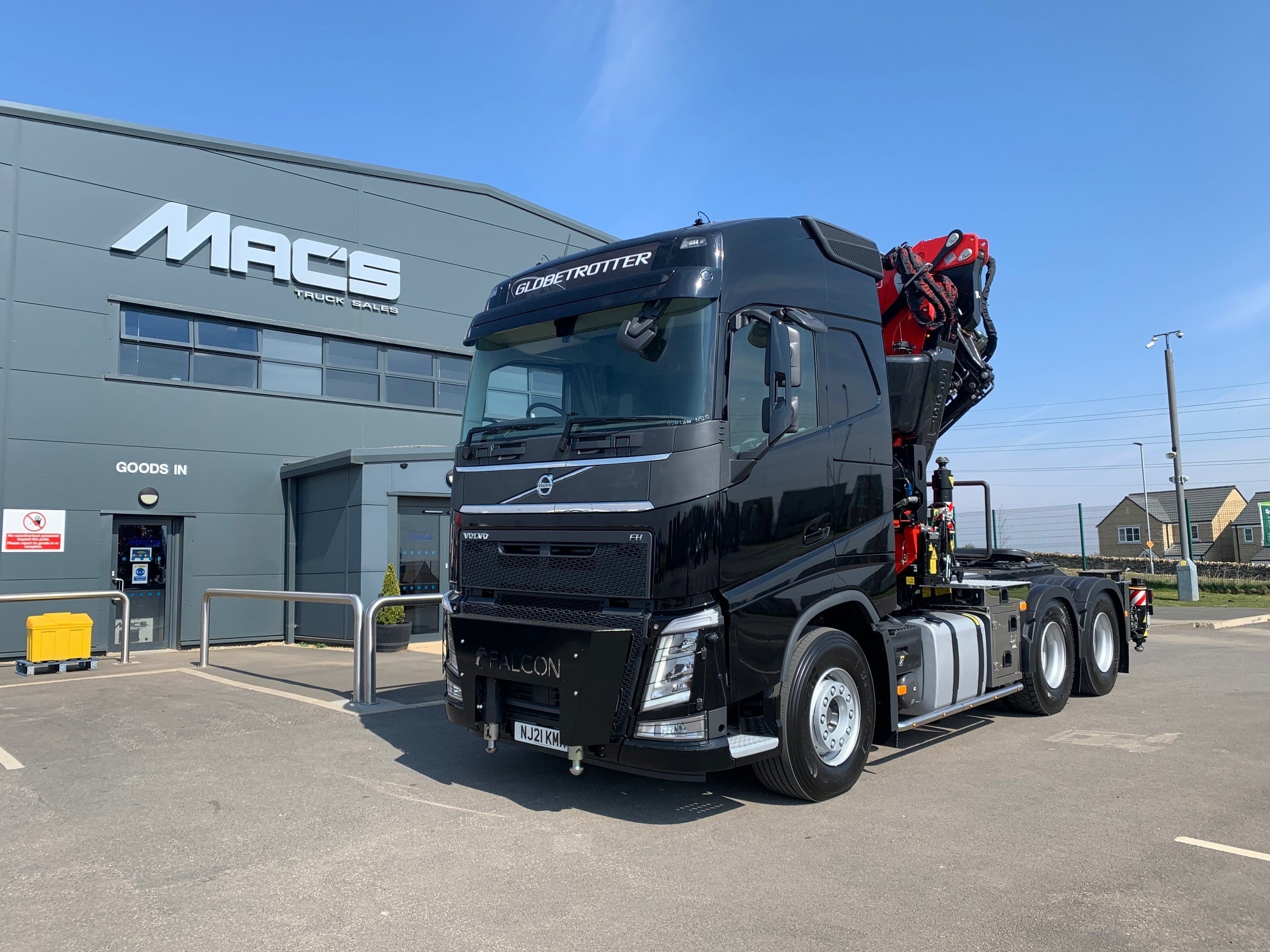 Volvo FH540 6x2 Fassi F820RA.2.26 With L414 Fly Jib And Legs