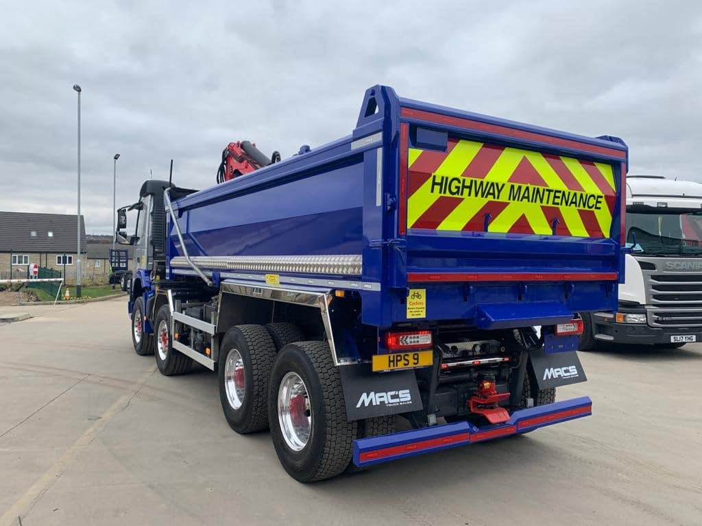 Volvo FMX Tipper Grab by Mac's Truck Sales