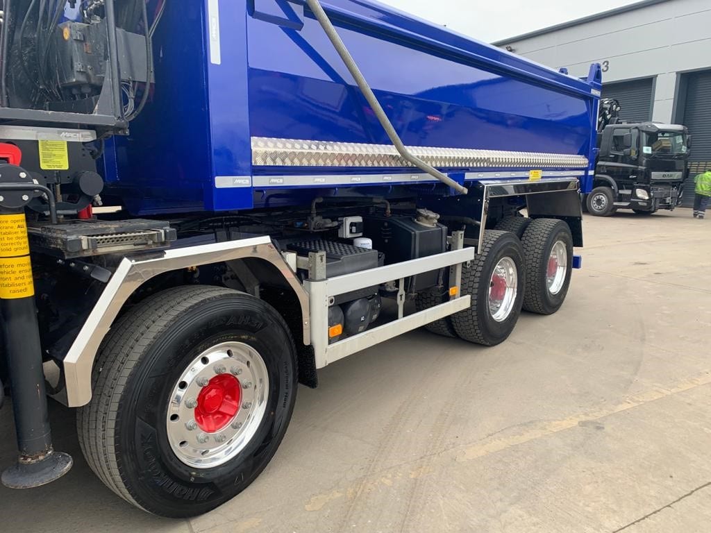 Volvo FMX Tipper Grab by Mac's Truck Sales