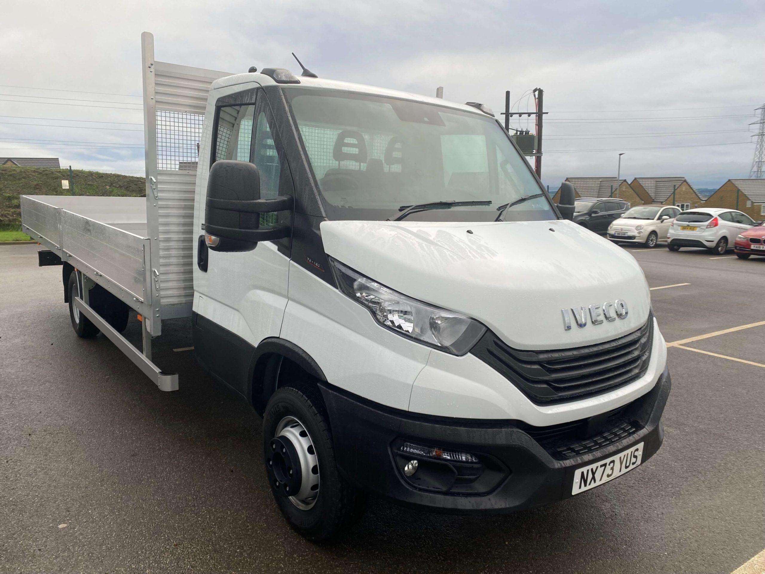 2025 IVECO 72-180 FLAT BED