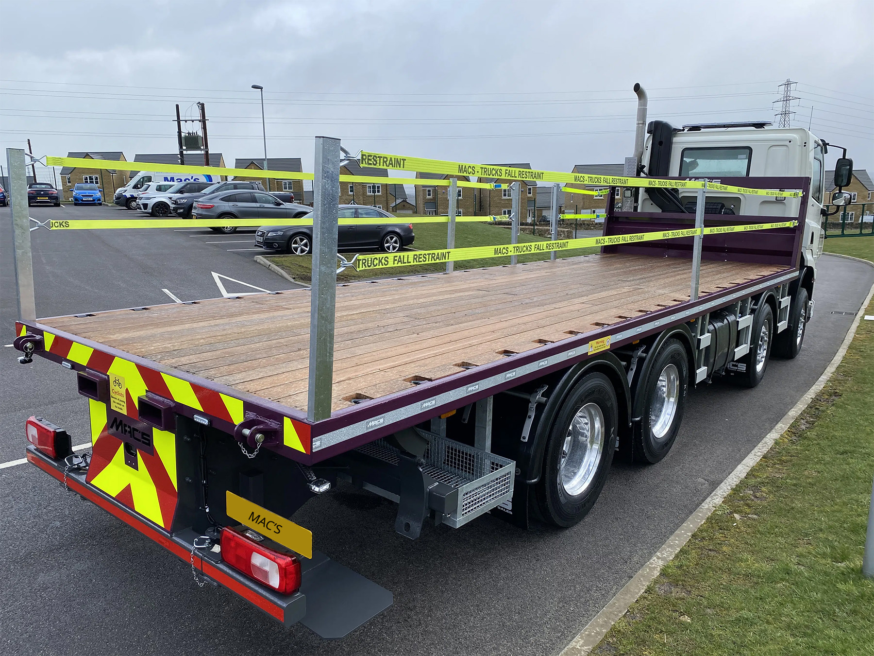 DAF (2025) CF450 8x2 Rigid Flatbed