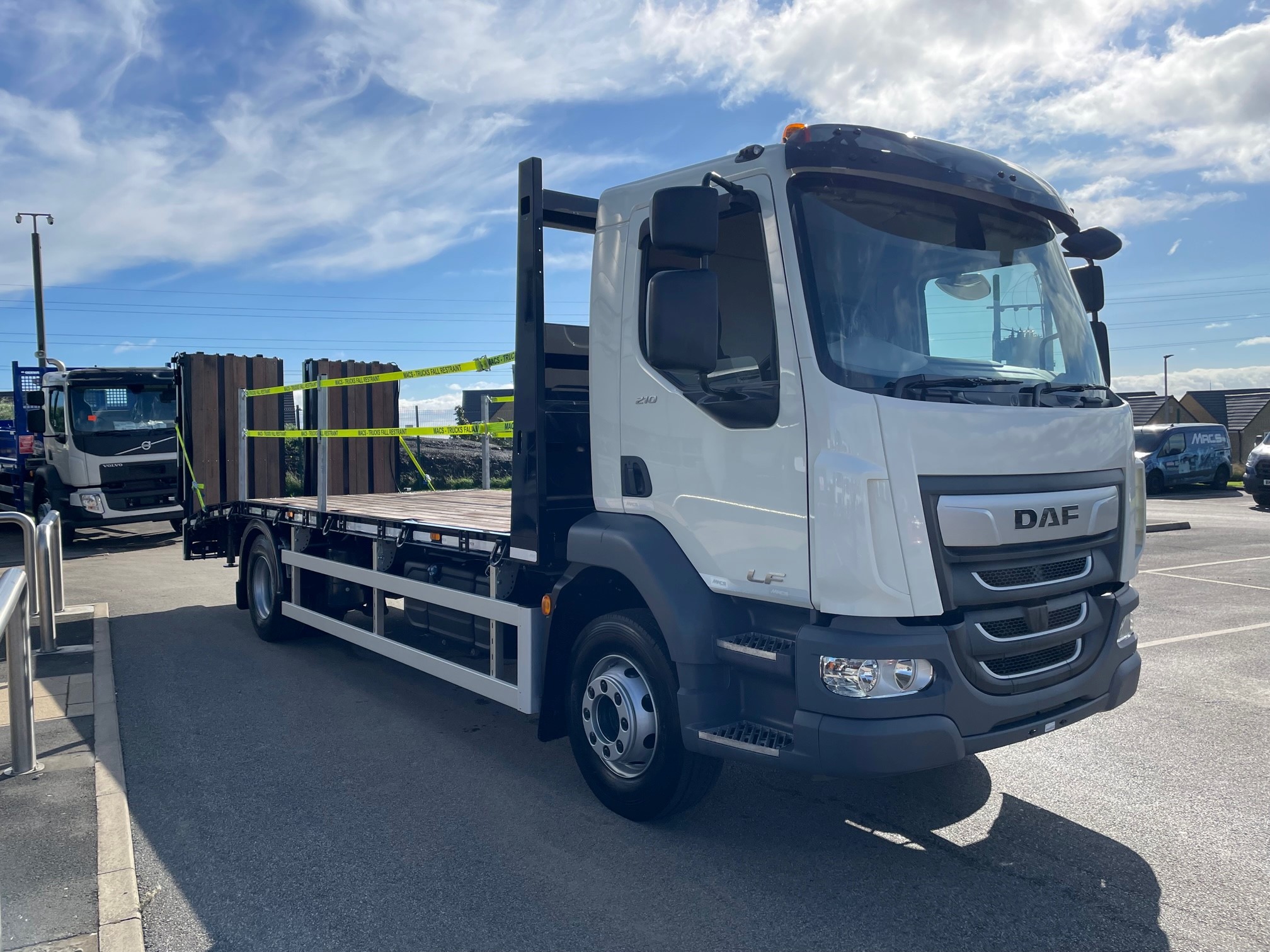 DAF (2025) 14/16T Beavertail