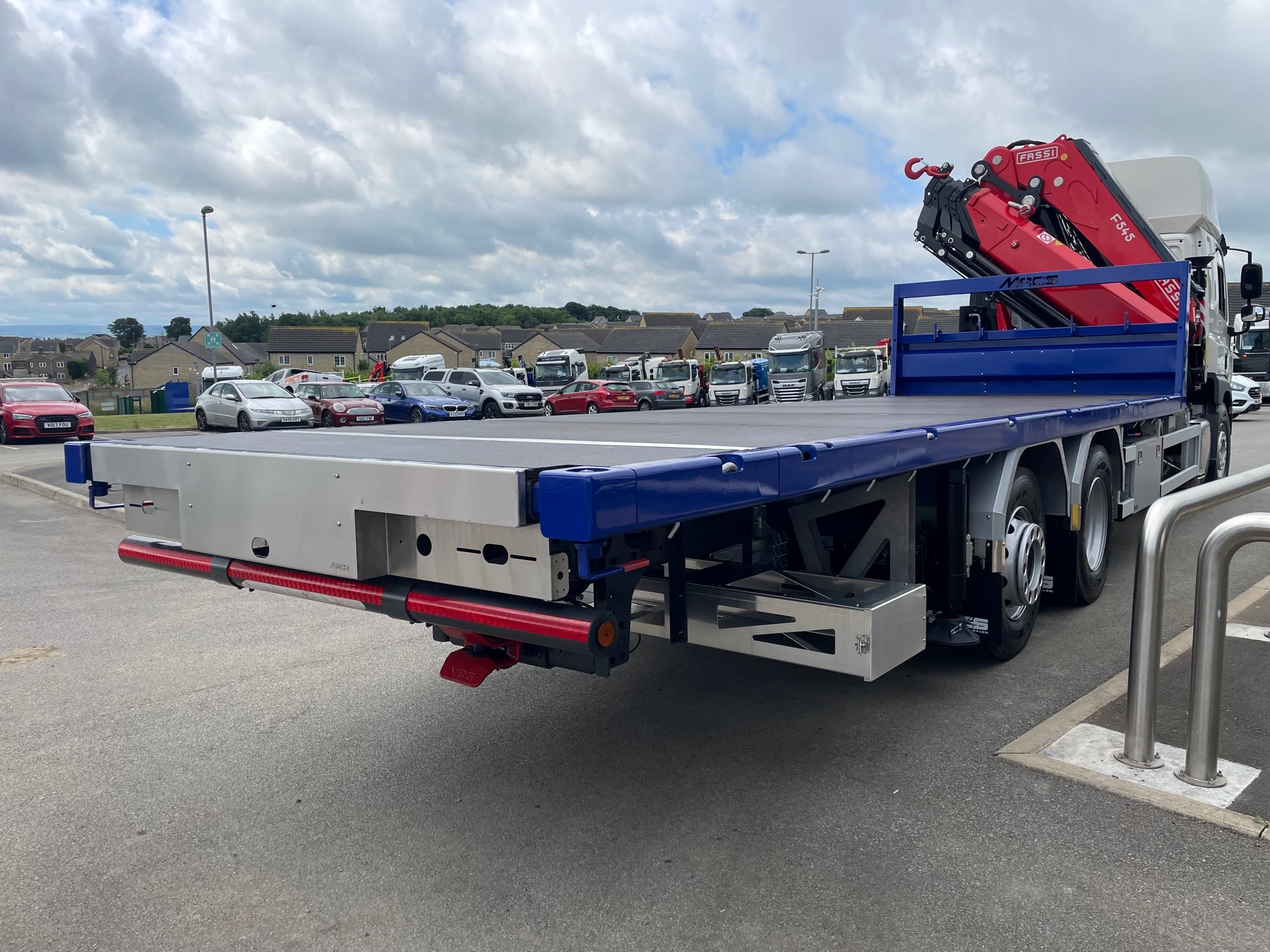 DAF (2025) 6x2 Fassi F545 Cabin Spec
