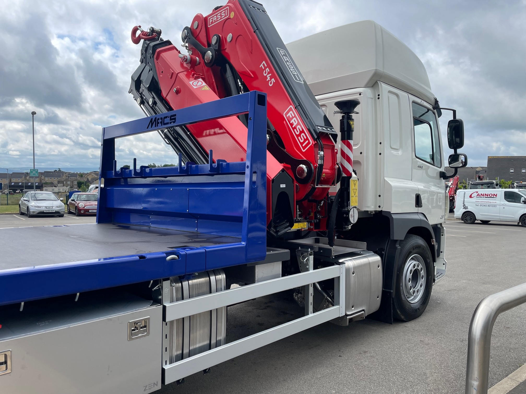 DAF (2026) 6x2 Fassi F545 Cabin Spec