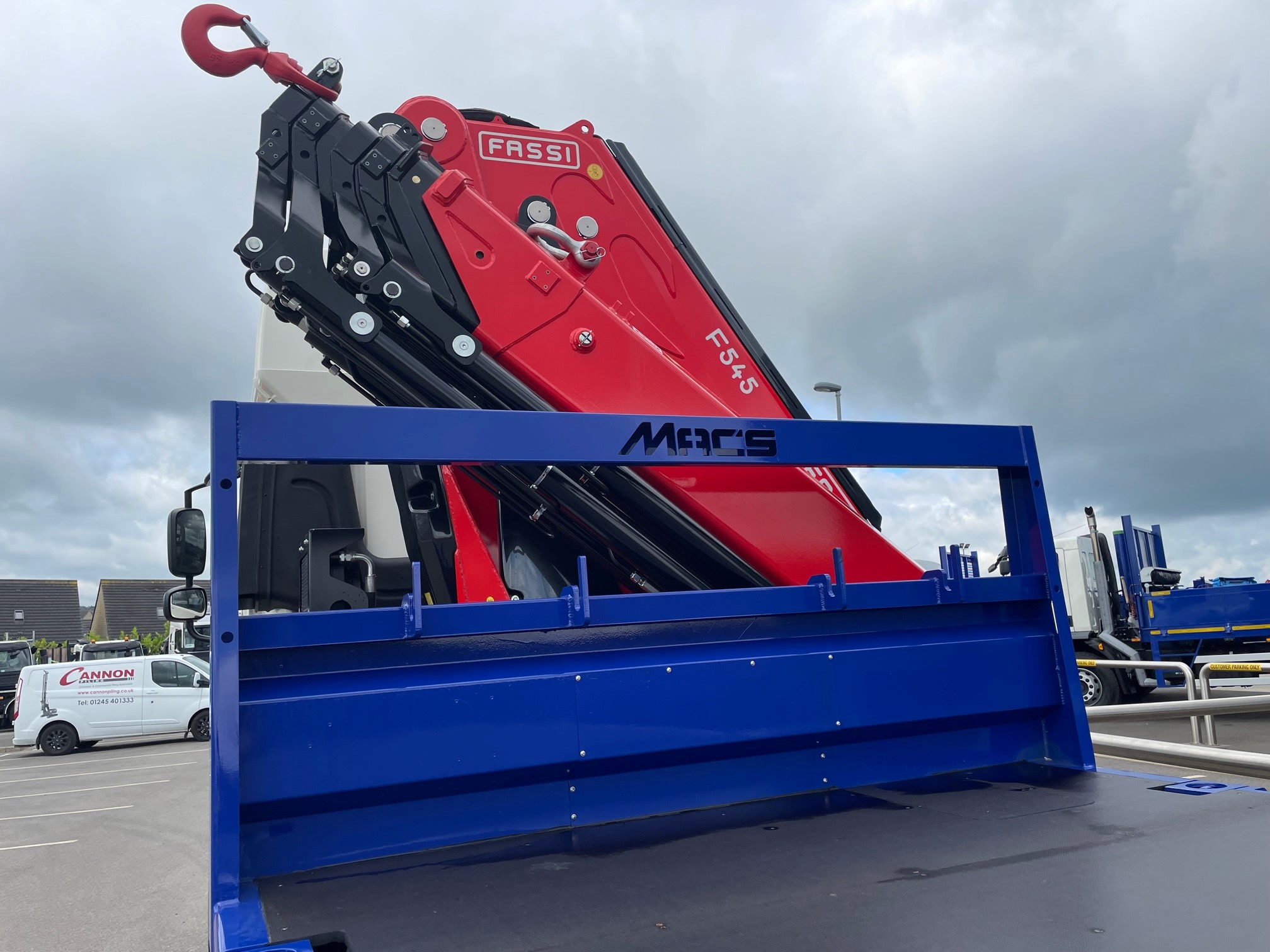 DAF (2026) 6x2 Fassi F545 Cabin Spec