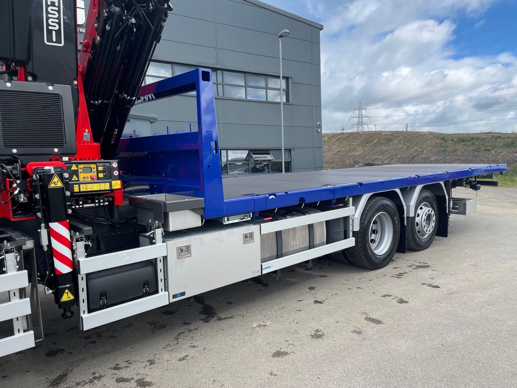 DAF (2026) 6x2 Fassi F545 Cabin Spec