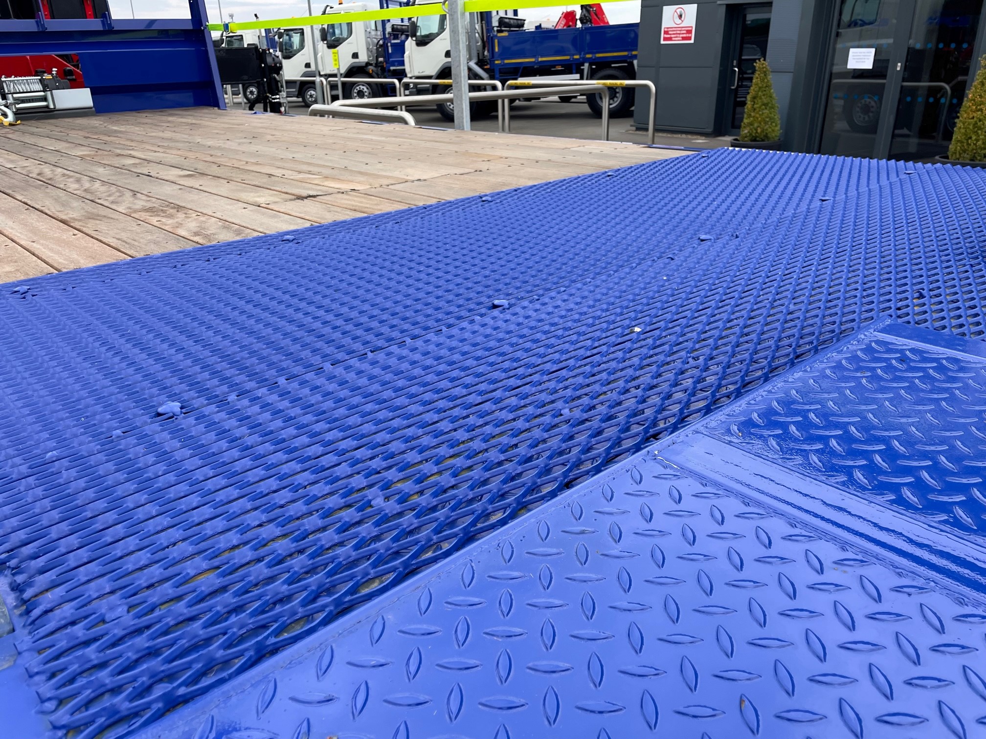 DAF (2025) 8x2 CF480 Cheesewedge F545