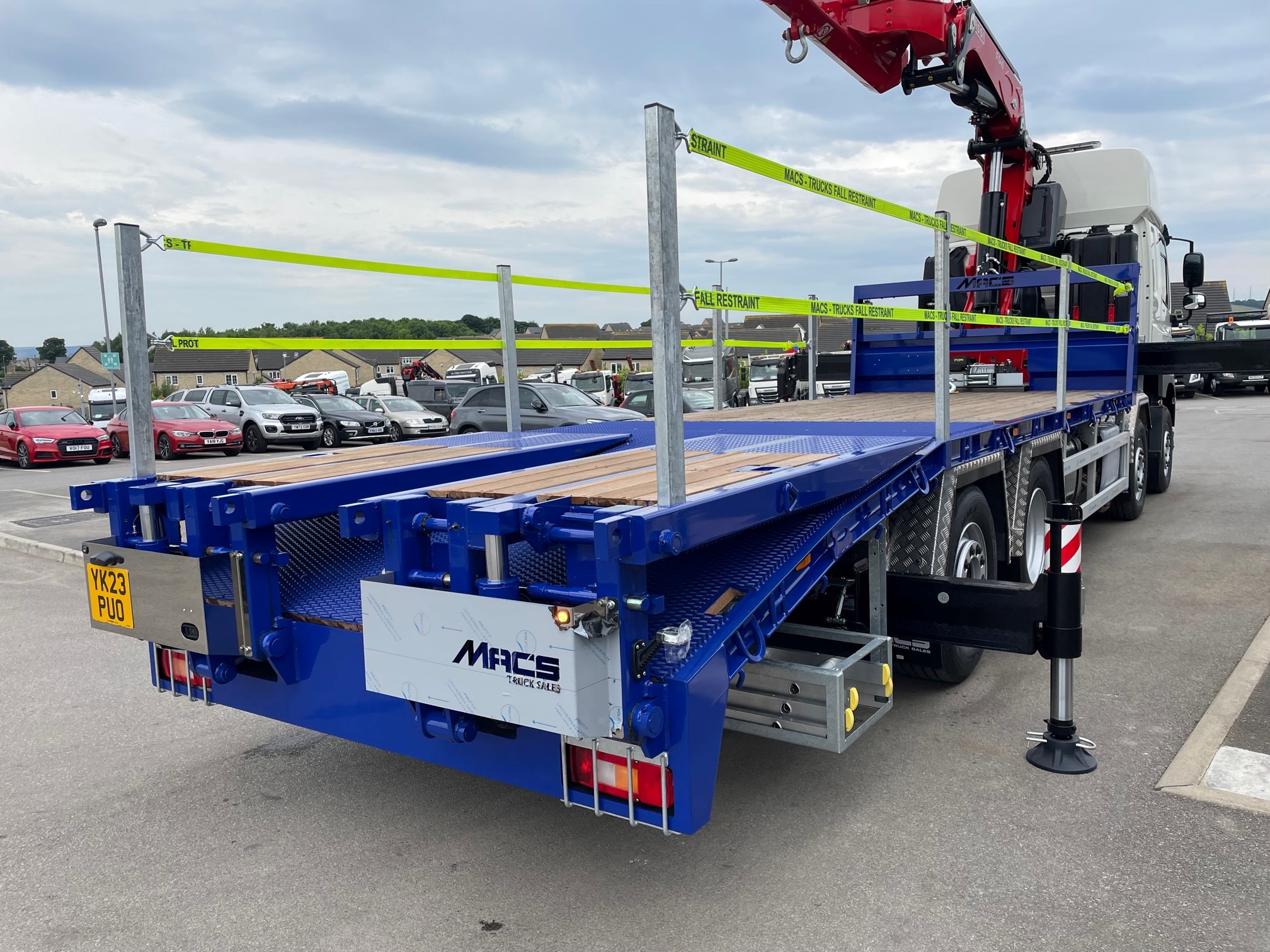 DAF (2025) 8x2 CF480 Cheesewedge F545