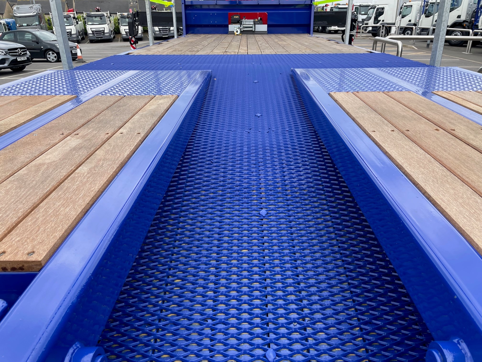 DAF (2025) 8x2 CF480 Cheesewedge F545