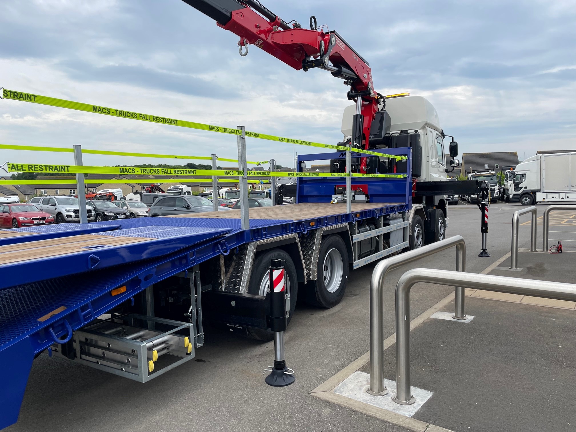 DAF (2025) 8x2 CF480 Cheesewedge F545