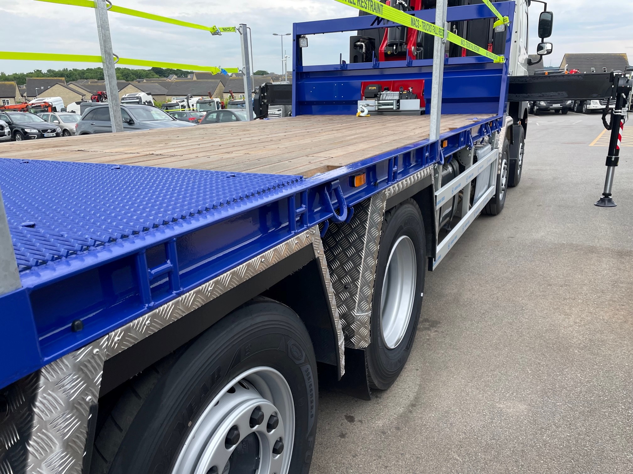 DAF (2025) 8x2 CF480 Cheesewedge F545