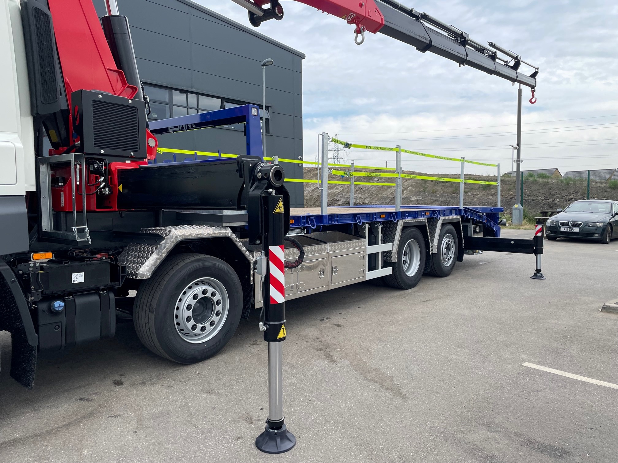 DAF (2025) 8x2 CF480 Cheesewedge F545