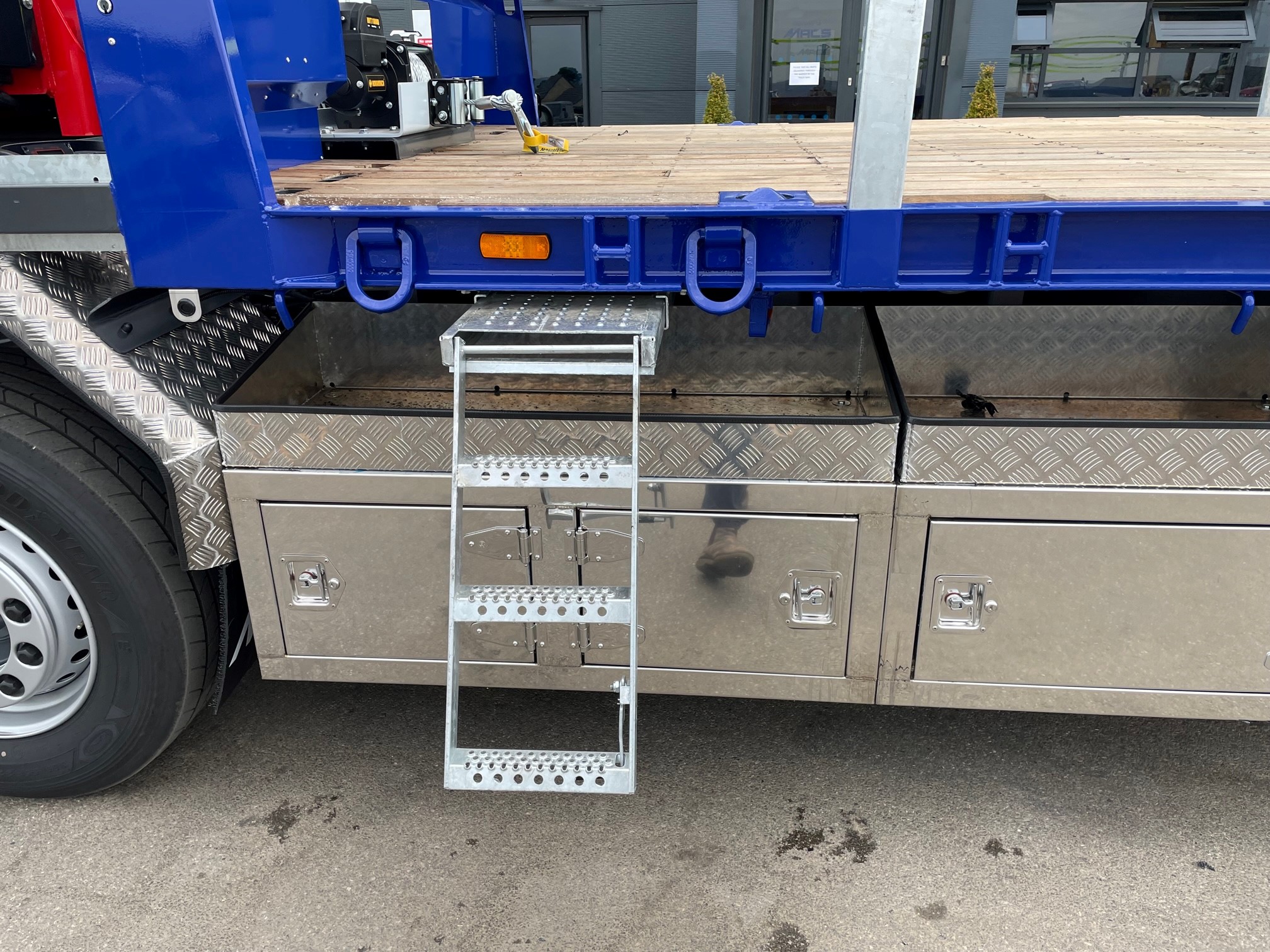 DAF (2025) 8x2 CF480 Cheesewedge F545