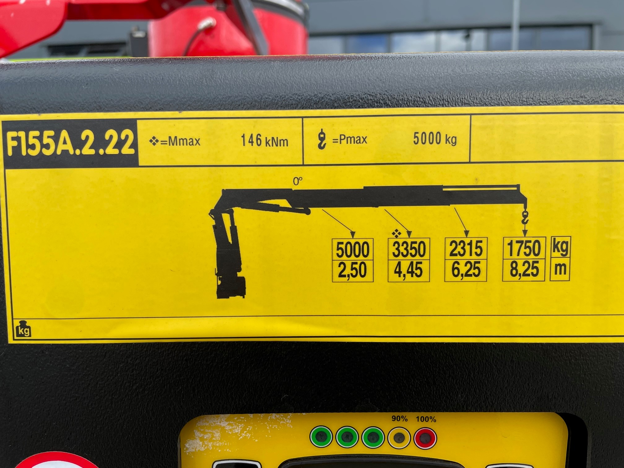 DAF (2025) CF320 6x2 Builders Merchant F155