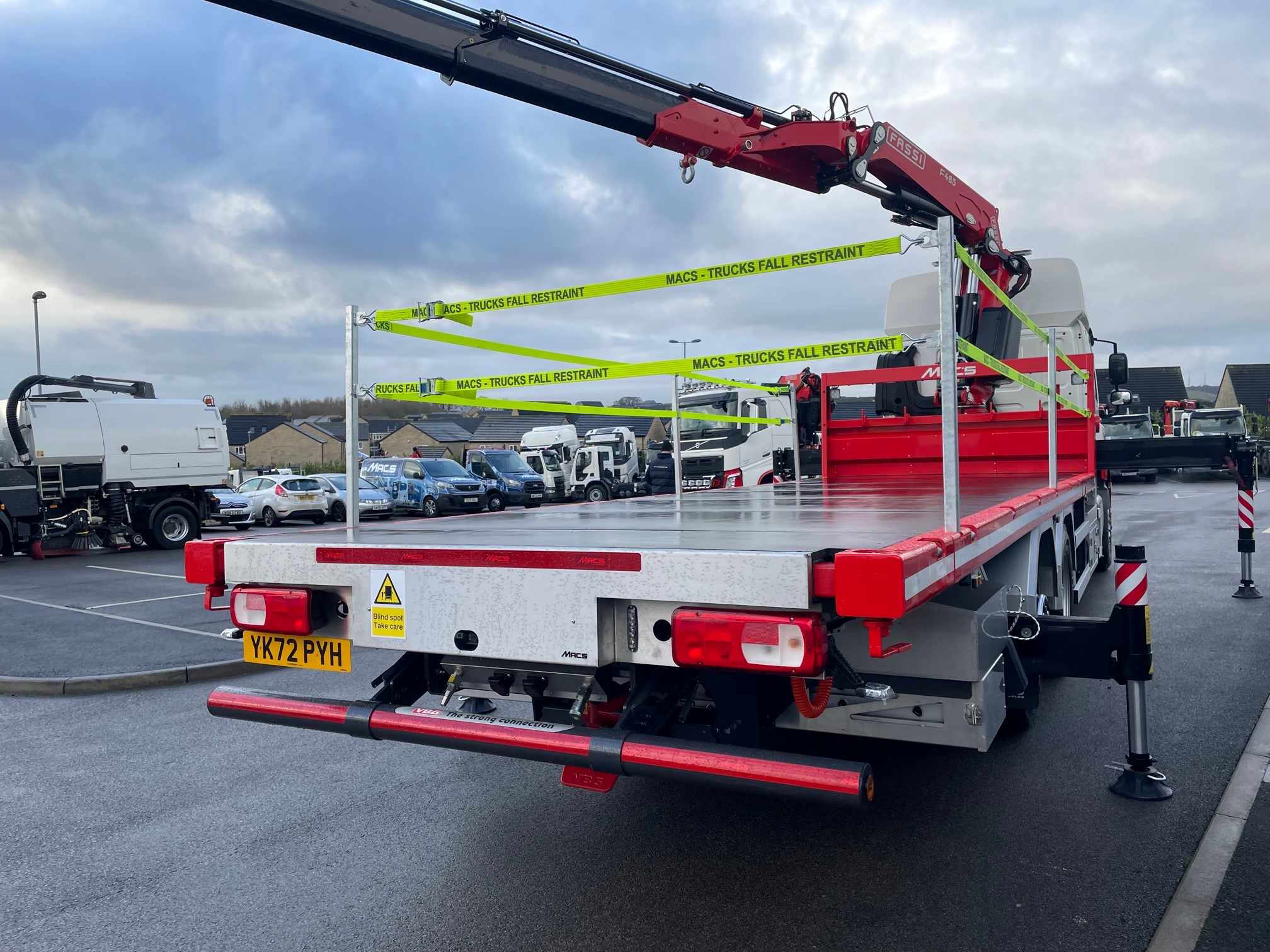 DAF (2025) CF450 6x2 F485 Flatbed | Macs Trucks