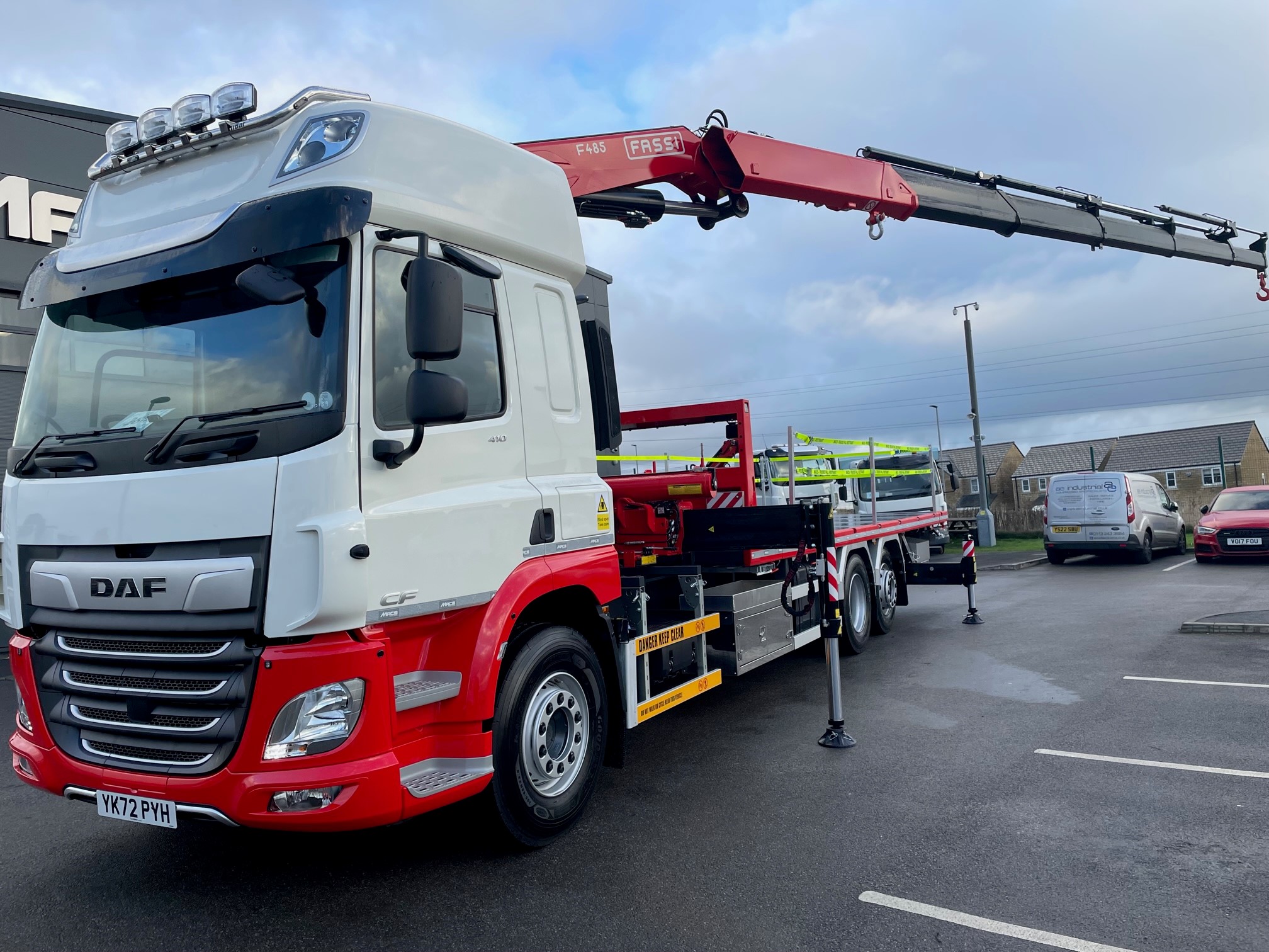 DAF (2025) CF450 6x2 F485 Flatbed | Macs Trucks